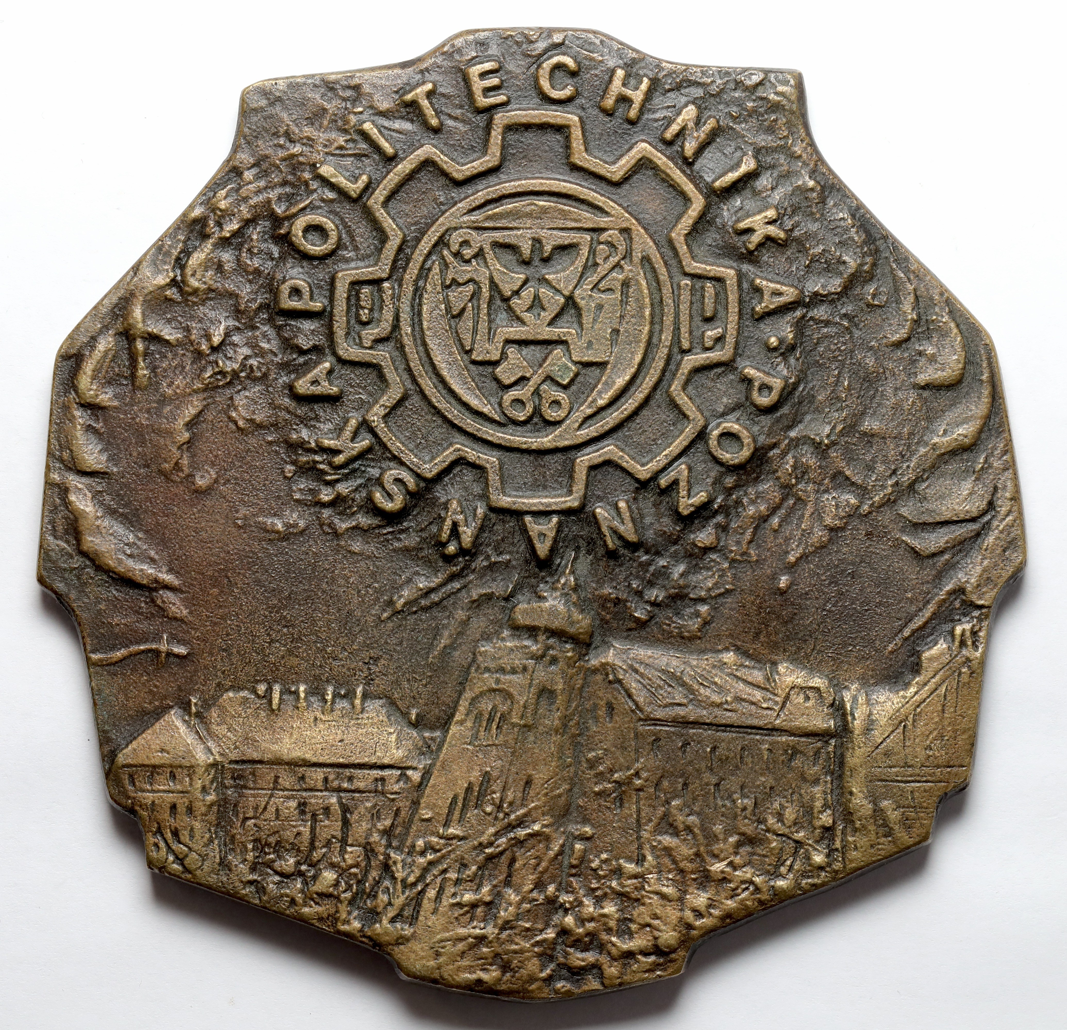 Stasiński, Medal Wyróżniającemu się studentowi Politechnika Poznańska ...