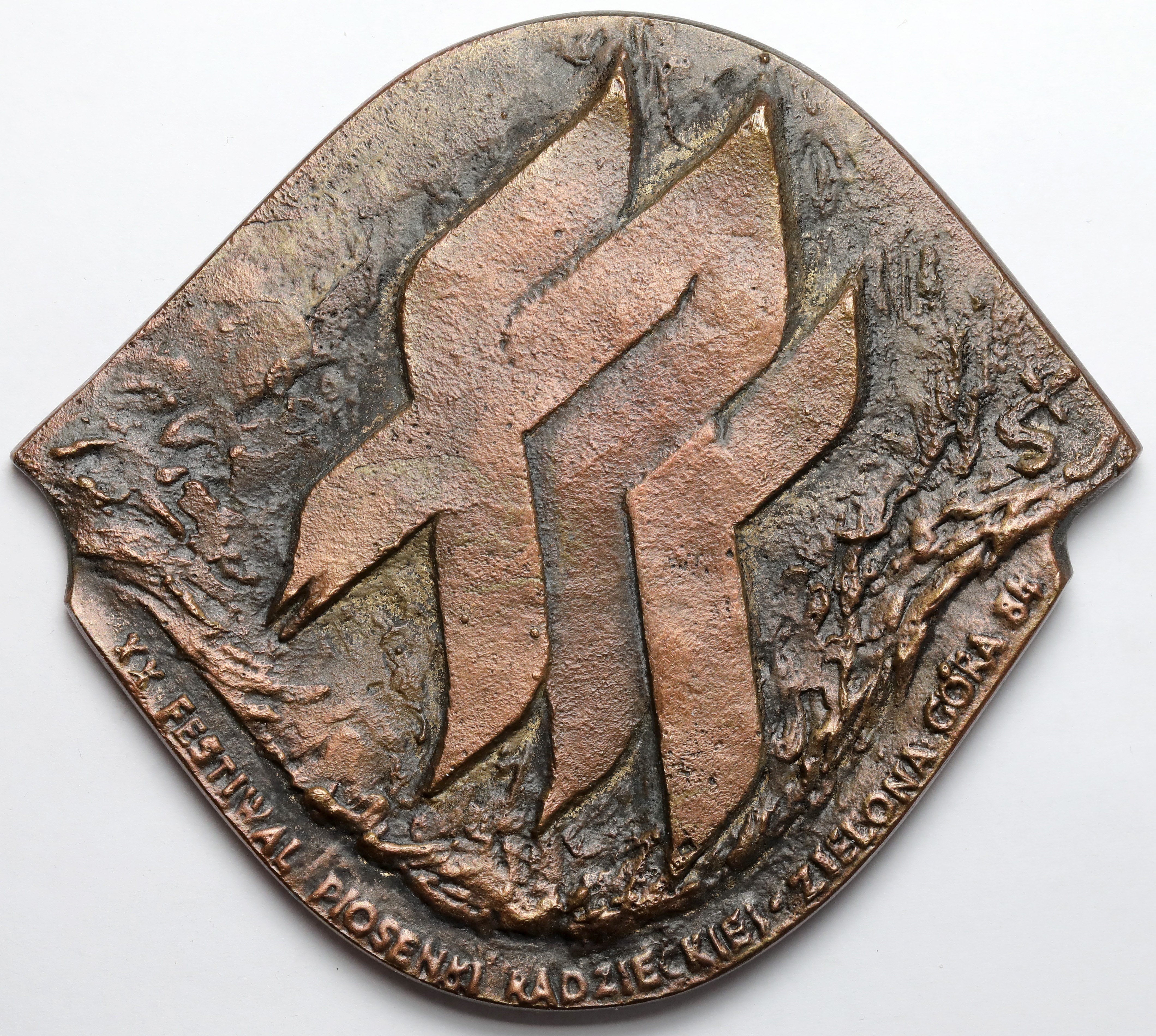 Stasiński, Medal Festiwal Piosenki Radzieckiej - Zielona Góra 1984 ...
