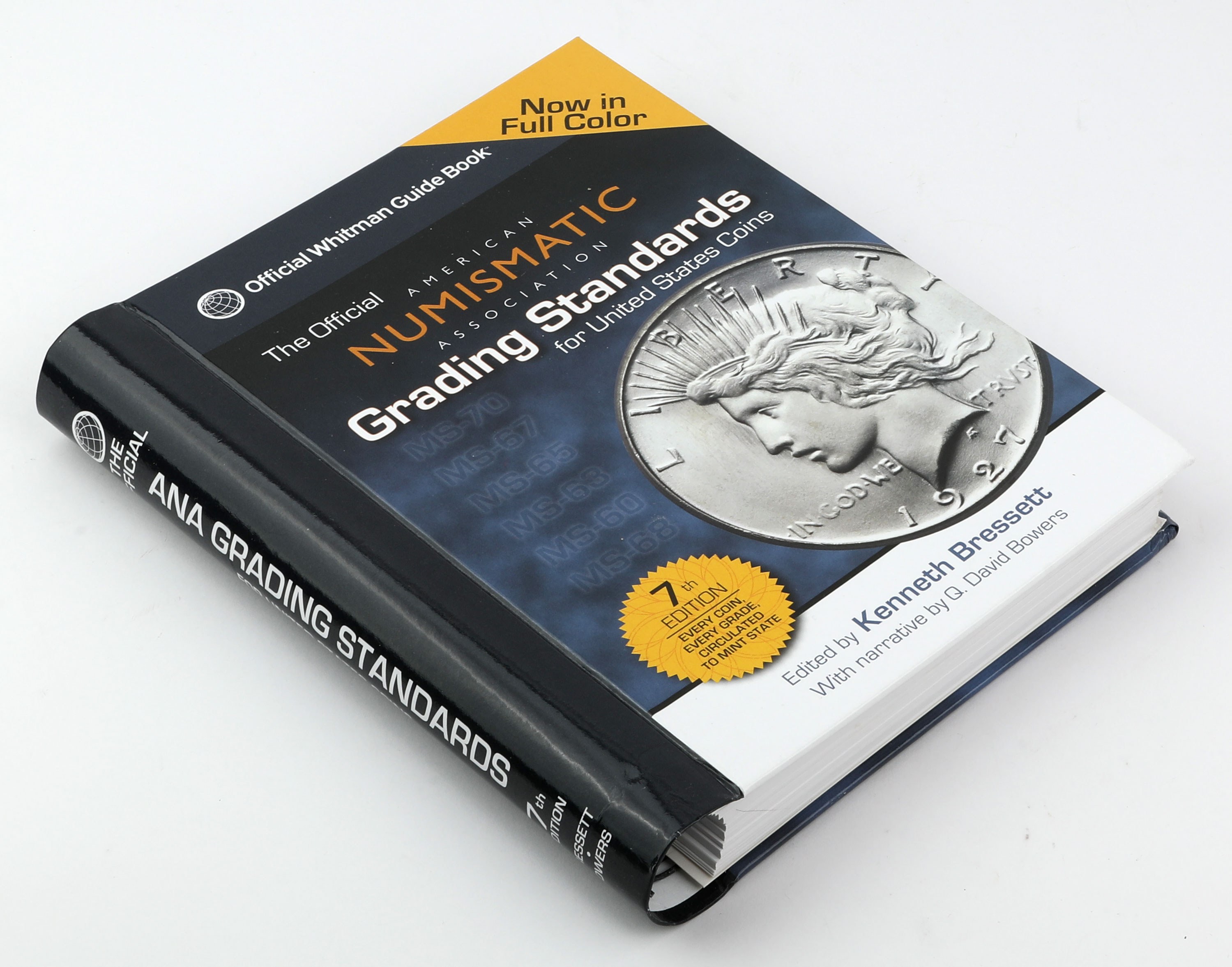 ANA Grading Standards for United States Coins, 7th Edition - Aukcja ...
