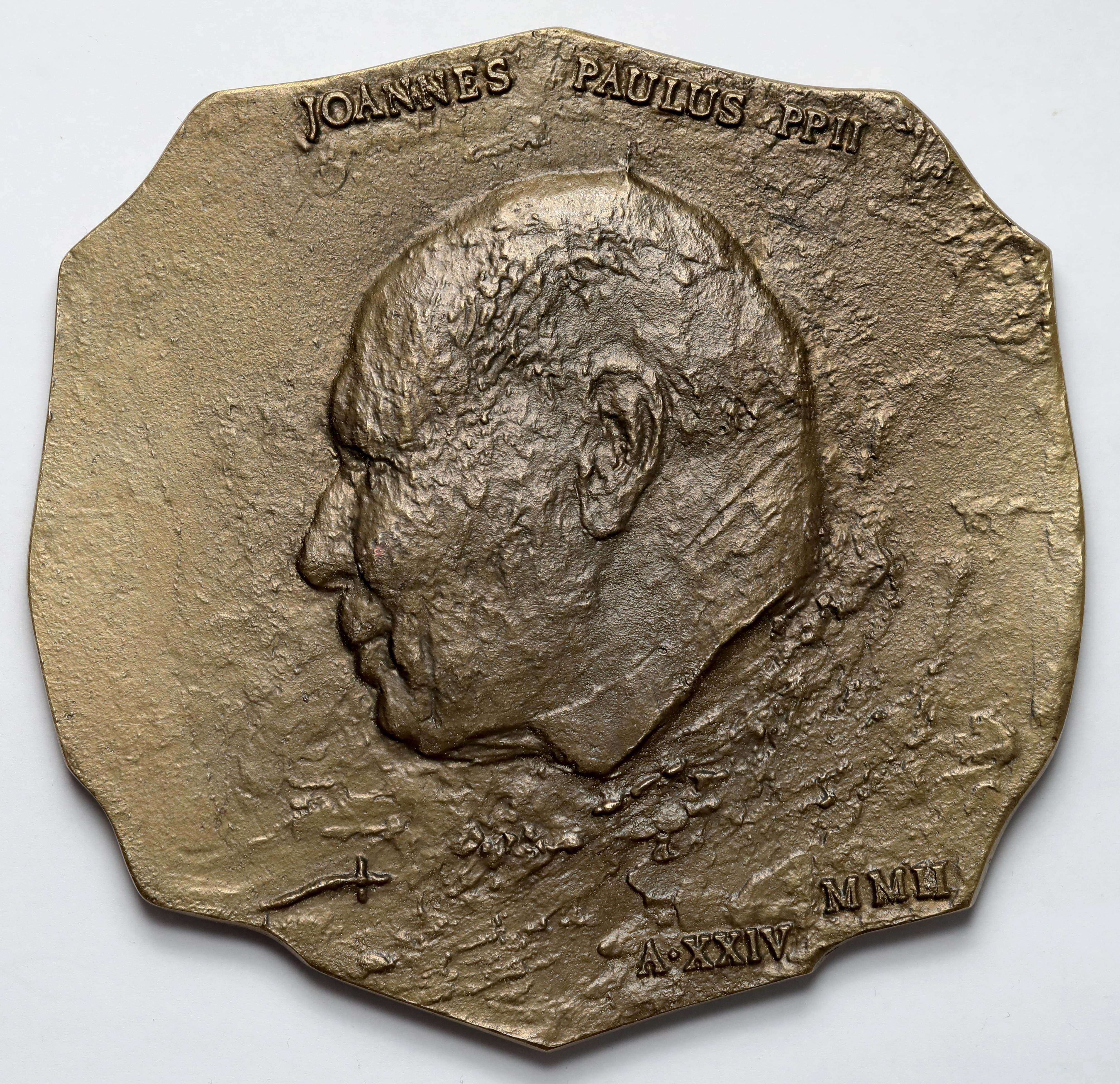 Stasiński, Medal Jan Paweł II 2002 - ... niech w imię Boga... (OPUS ...