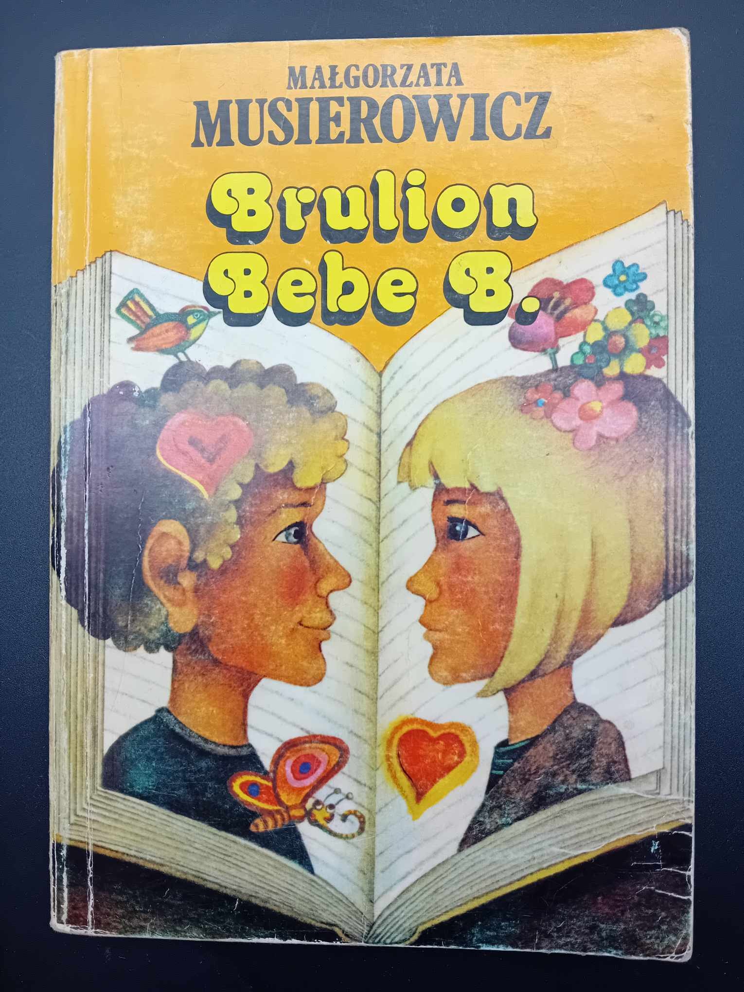 Małgorzata Musierowicz Brulion Bebe B. Z dedykacją autorki Wydanie II ...