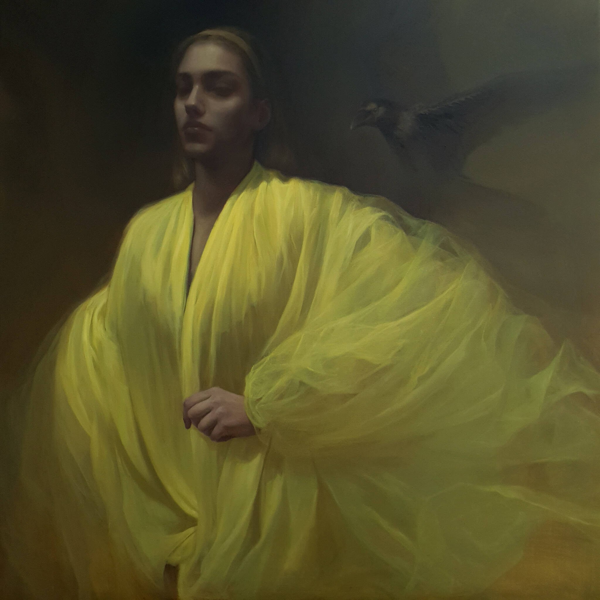 Marzena Machaj, In the shadow of luminous yellows, 2024 - Online ...