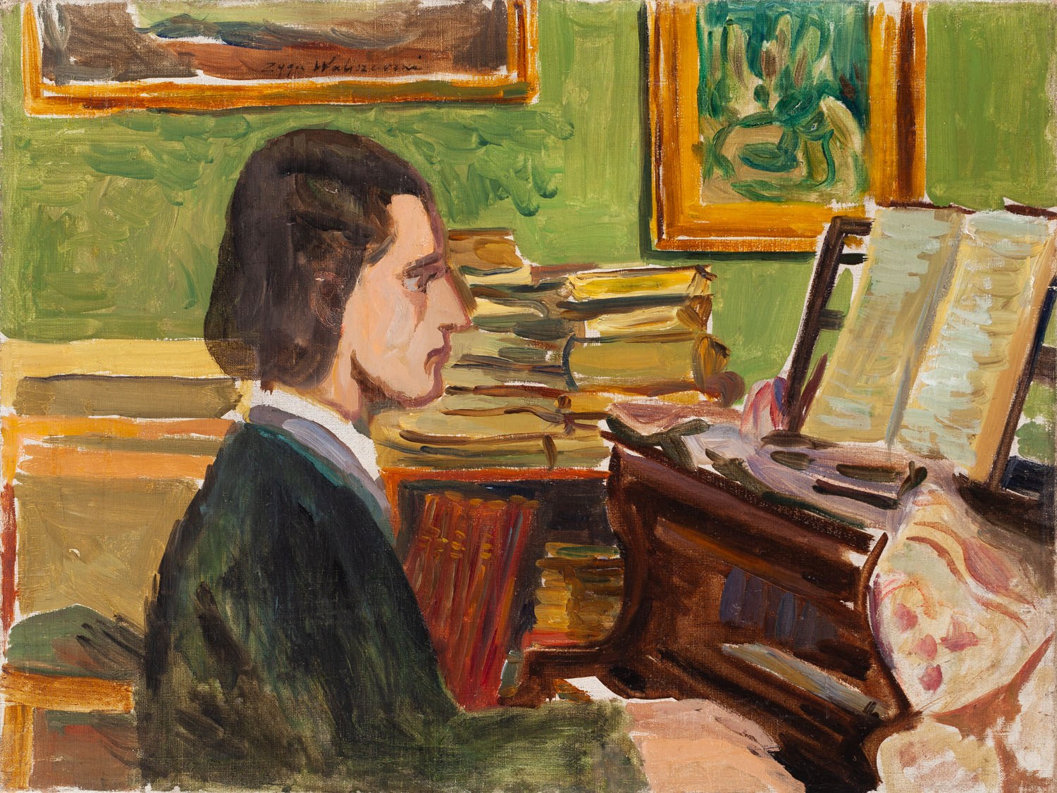 Zygmunt Waliszewski (1897 Petersburg - 1936 Warszawa), Portret ...
