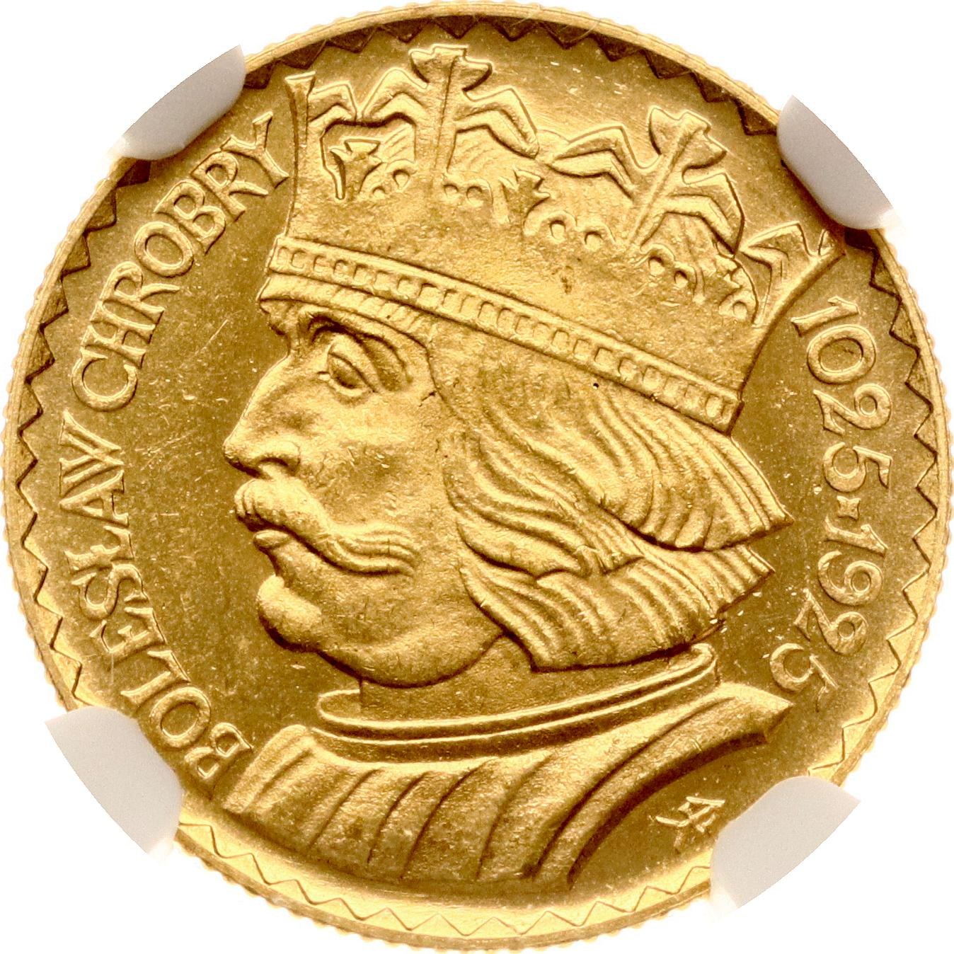 Poland 10 Zlotych 1925 Boleslaw Chrobry NGC MS 64 - Aukcja internetowa / Licytacja online - Cena ...