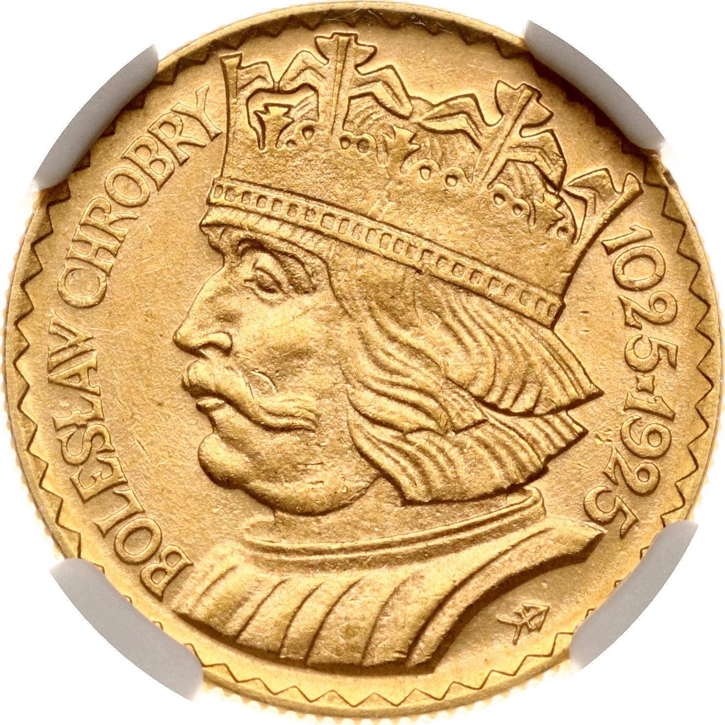 Poland 20 Zlotych 1925 Boleslaw Chrobry NGC MS 63 - Aukcja internetowa ...