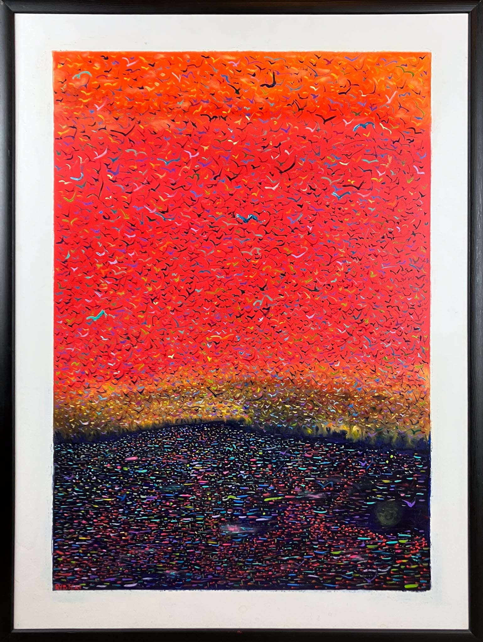 Zbigniew RYBICKI (1953), Papugi lecą nad Biebrzę - Aukcja internetowa ...