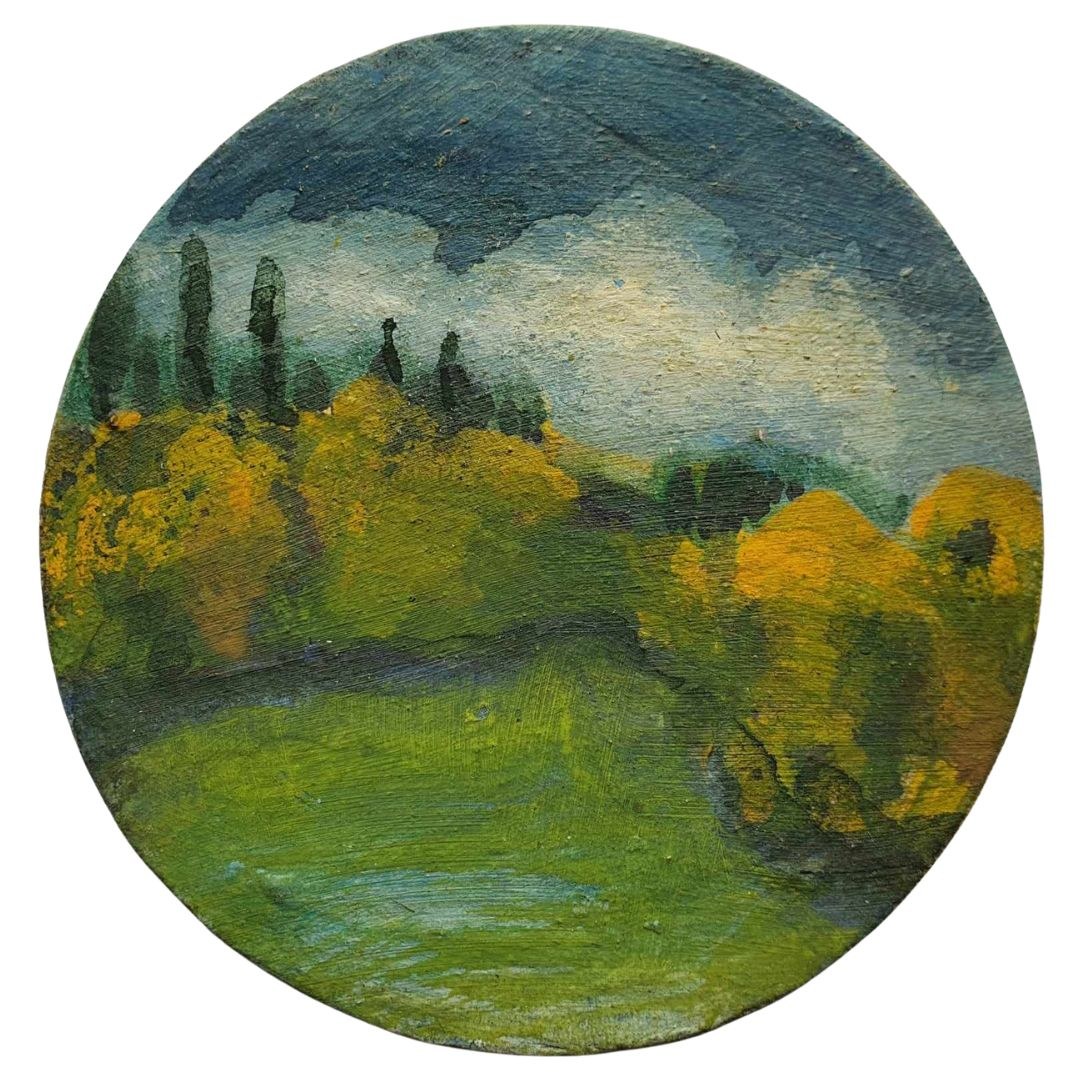 Maria Collin (1942-), Pejzaż - Aukcja internetowa / Licytacja online ...