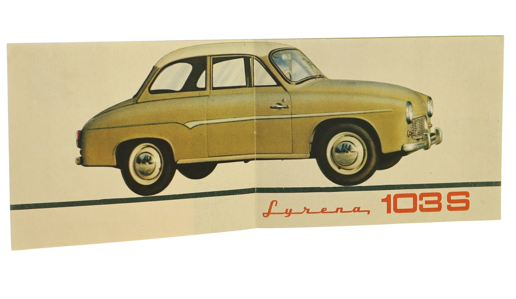 Syrena 103 S [folder reklamowy / lata 60.] - Aukcja internetowa ...