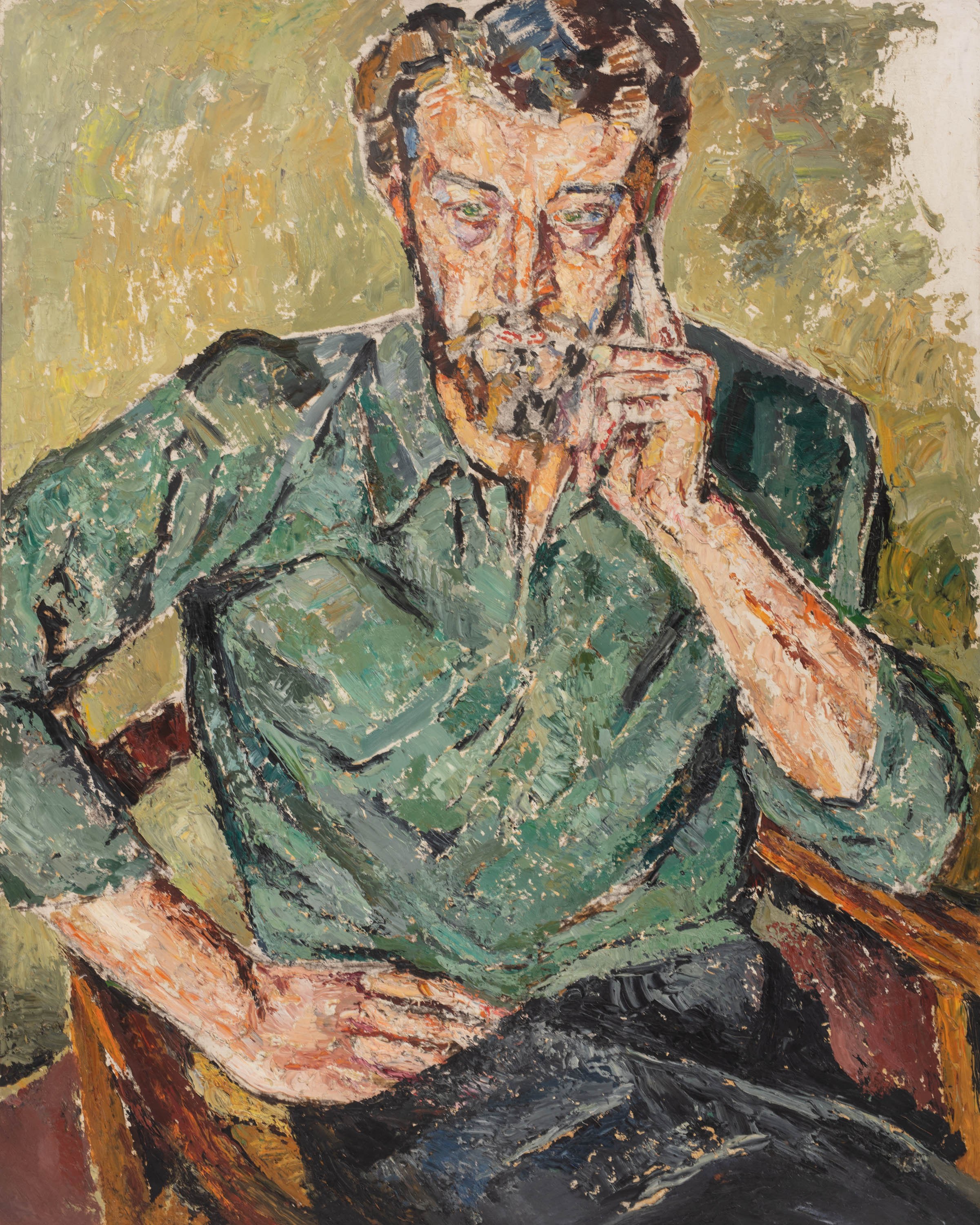 Mela Muter (1876 Warszawa - 1967 Paryż), Portret mężczyzny - Aukcja ...