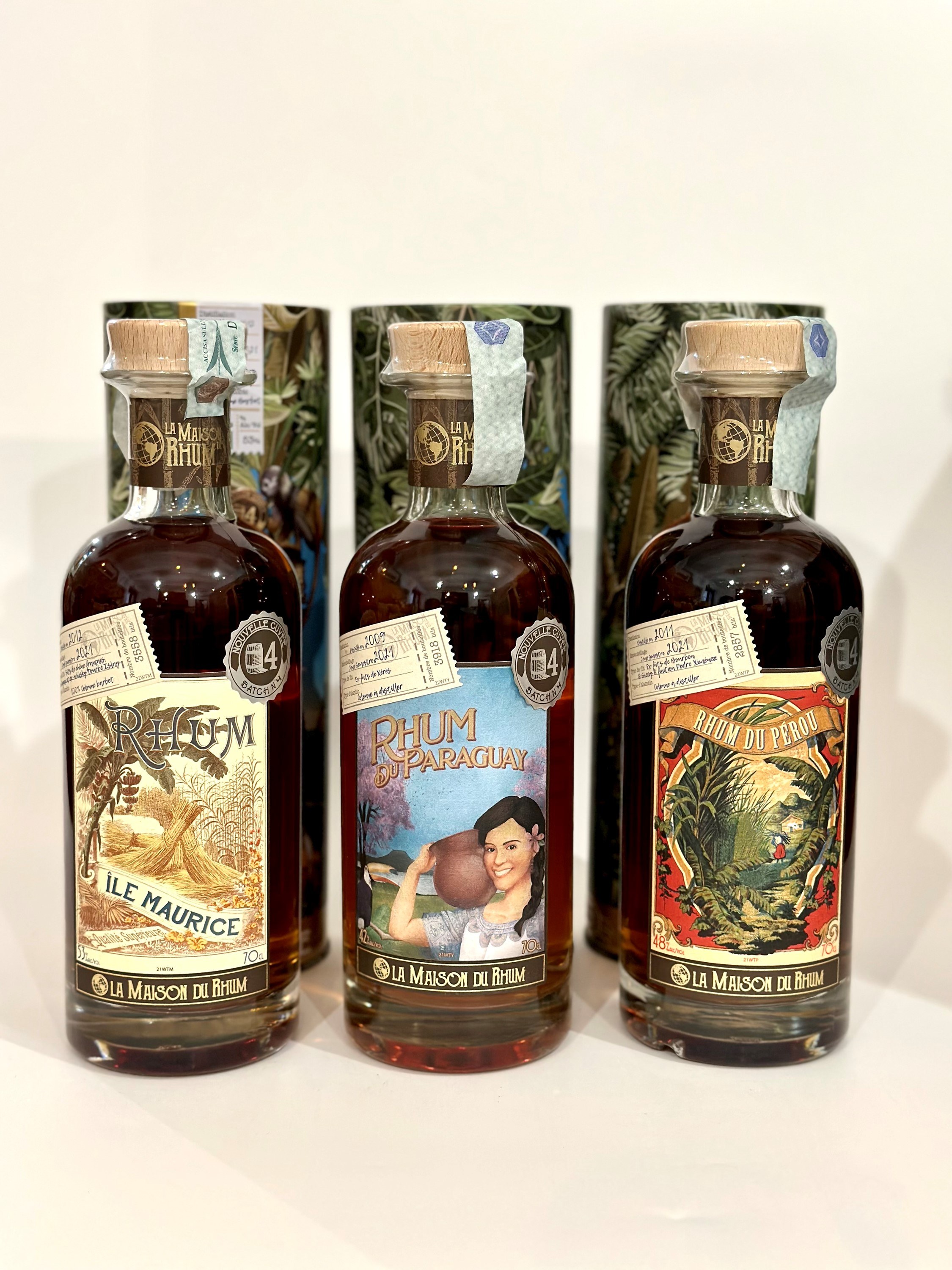 La Maison du Rhum, Ile MauriceLa Maison du Rhum, ParagwajLa Maison du ...