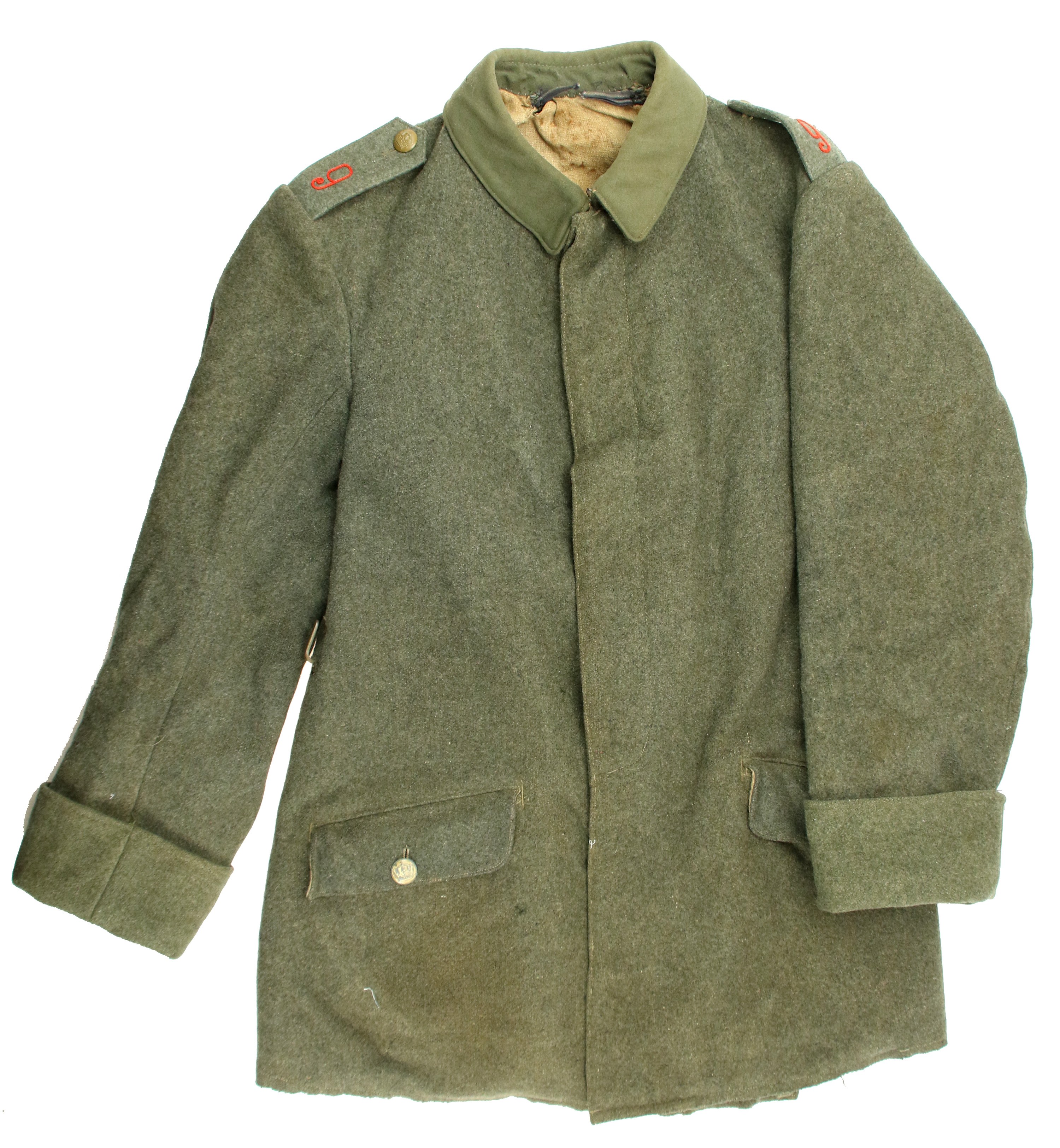 German M15 uniform jacket (feldbluse M15) (54) - Online auction ...