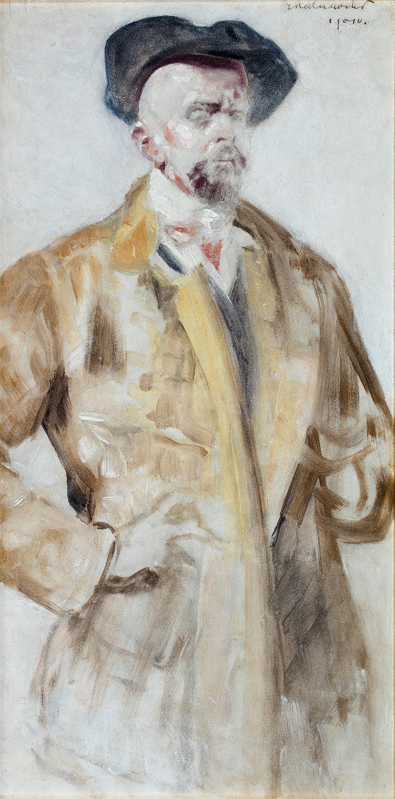 Jacek Malczewski (1854 Radom - 1929 Kraków) Autoportret, 1901 r ...