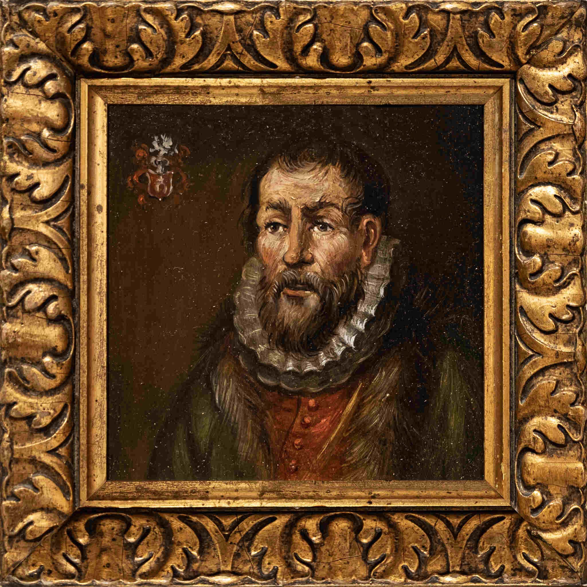 Artist Unrecognized, Portrait of a Man in an Orifice, 20th century ...