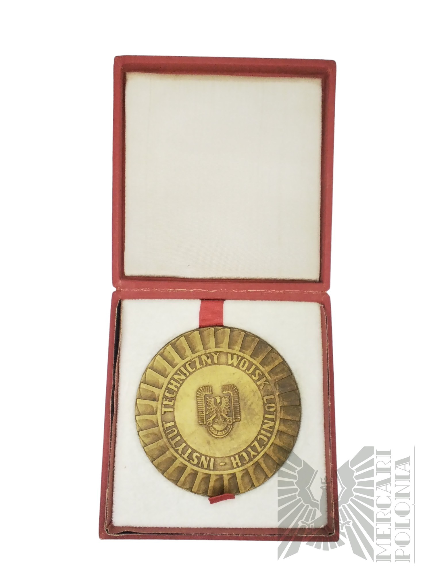 PRL - Medal Instytut Techniczny Wojsk Lotniczych - Aukcja internetowa / Licytacja online - Cena ...