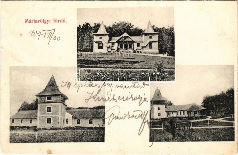 1907 Máriavölgy, Baia Valea Mariei, Valea Maria (Vámfalu, Vama ...