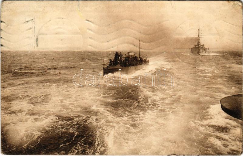 1910 SM Hochseetorpedoboot Alligator (SM Torpedoboot 52). K.u.K ...