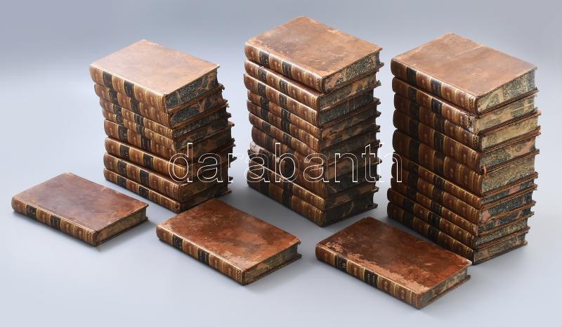 Condillac, Etienne Bonnot de: Oeuvres Completes de Condillac 1-31 kötet ...