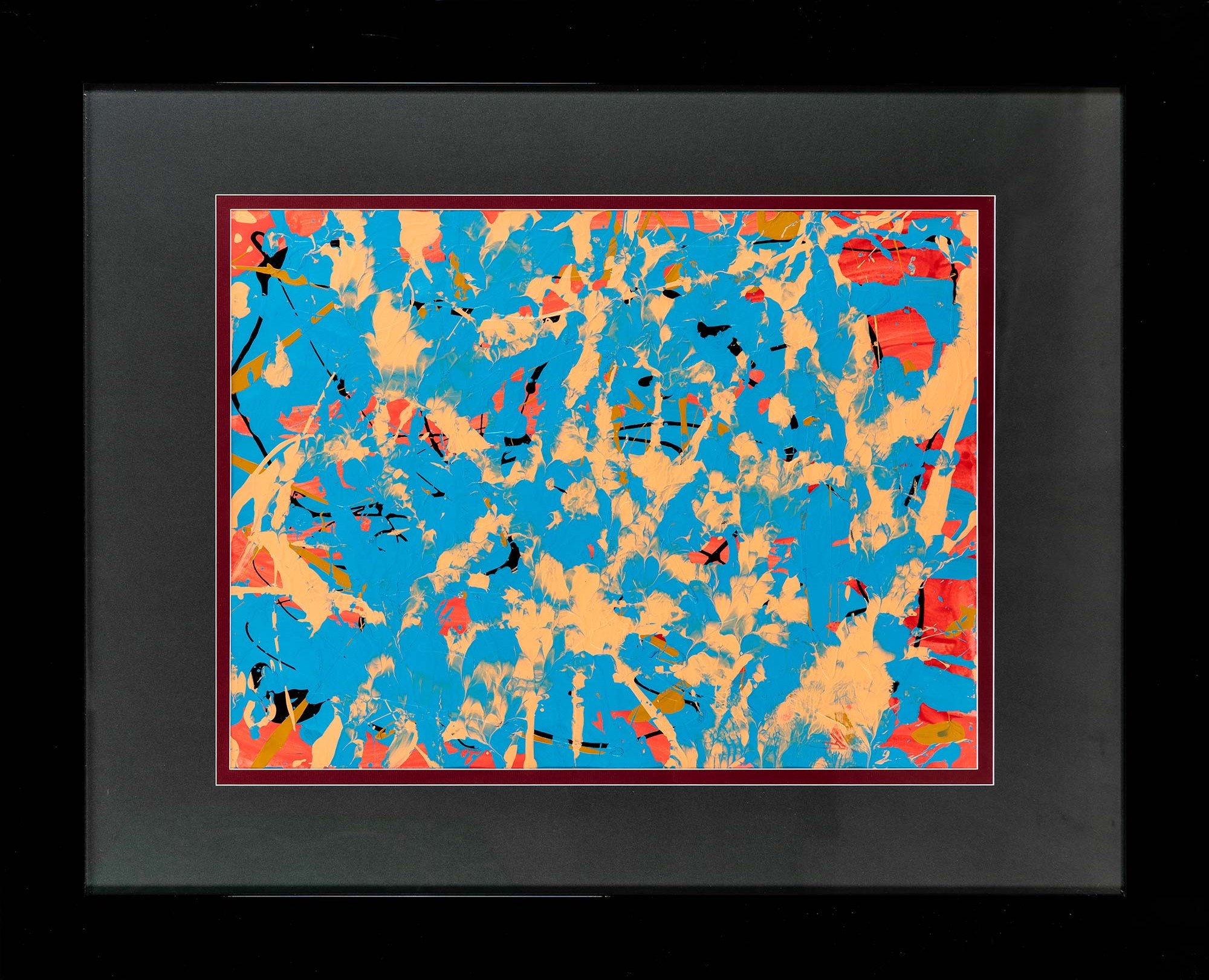 Edward DWURNIK (1943 Radzymin - 2018 Warszawa), Abstrakcja nr 1443, 2005 - Aukcja internetowa ...