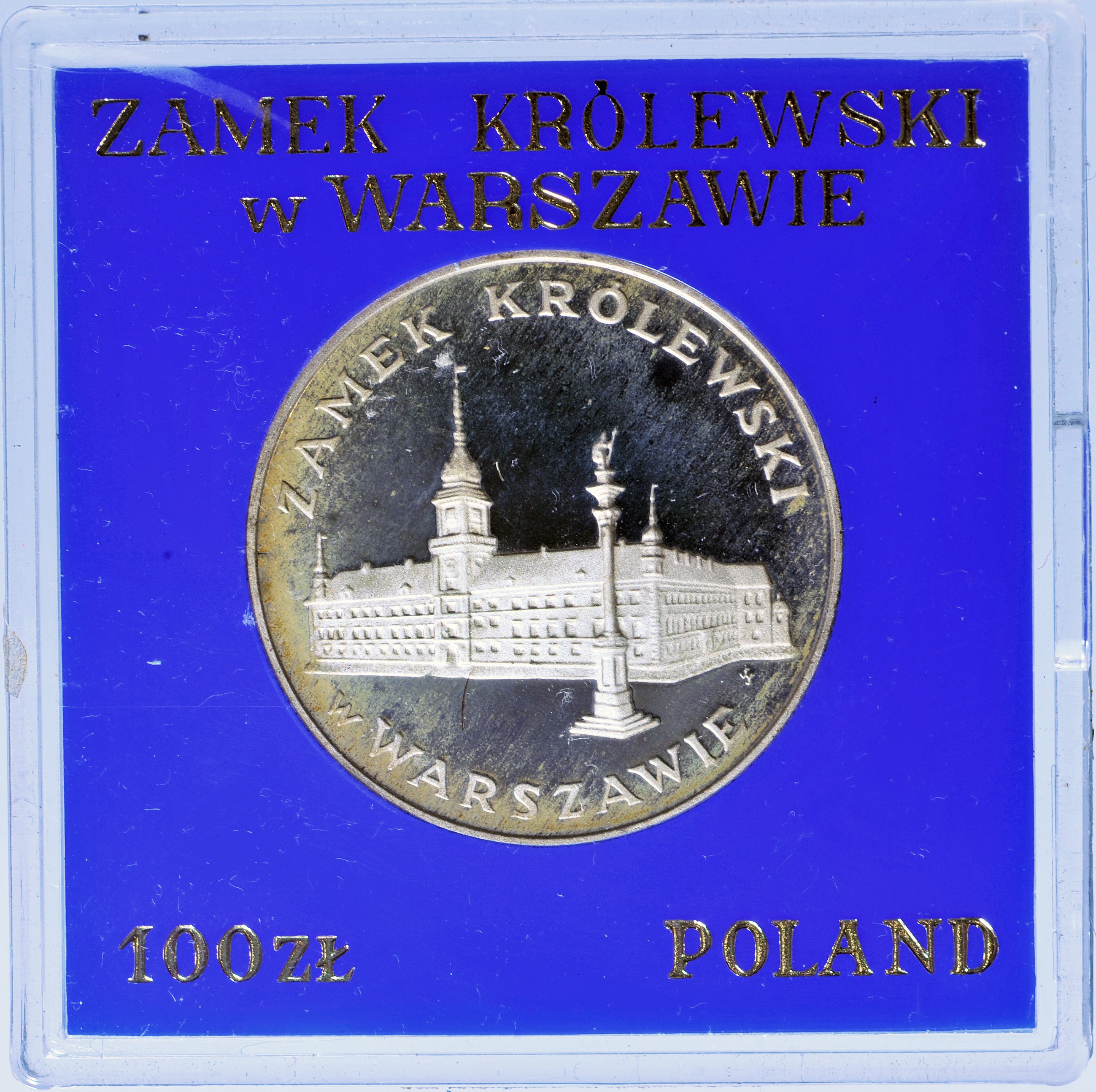 Polska Rzeczpospolita Ludowa, 36 x 100 złotych 1975, "Zamek Królewski w ...