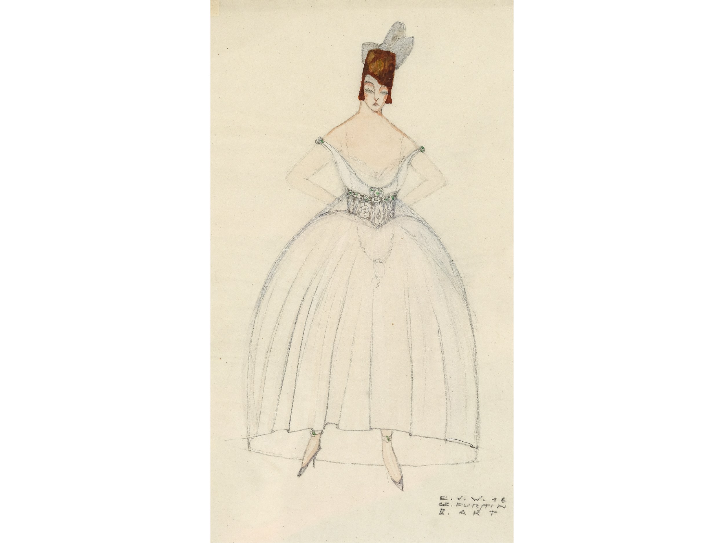 Eduard Josef Wimmer-Wisgrill, Wiedeń 1882 - 1961 Wiedeń, projektowanie ...