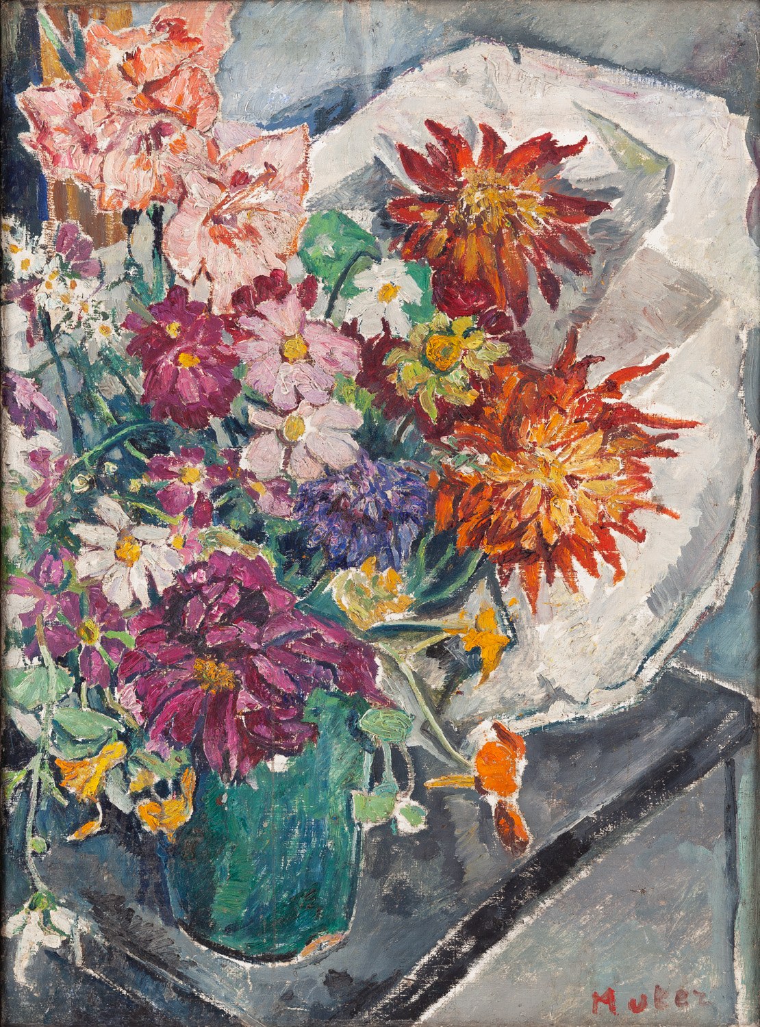 Maria Melania Mutermilch \ Mela Muter (1876 Warszawa - 1967 Paryż ...