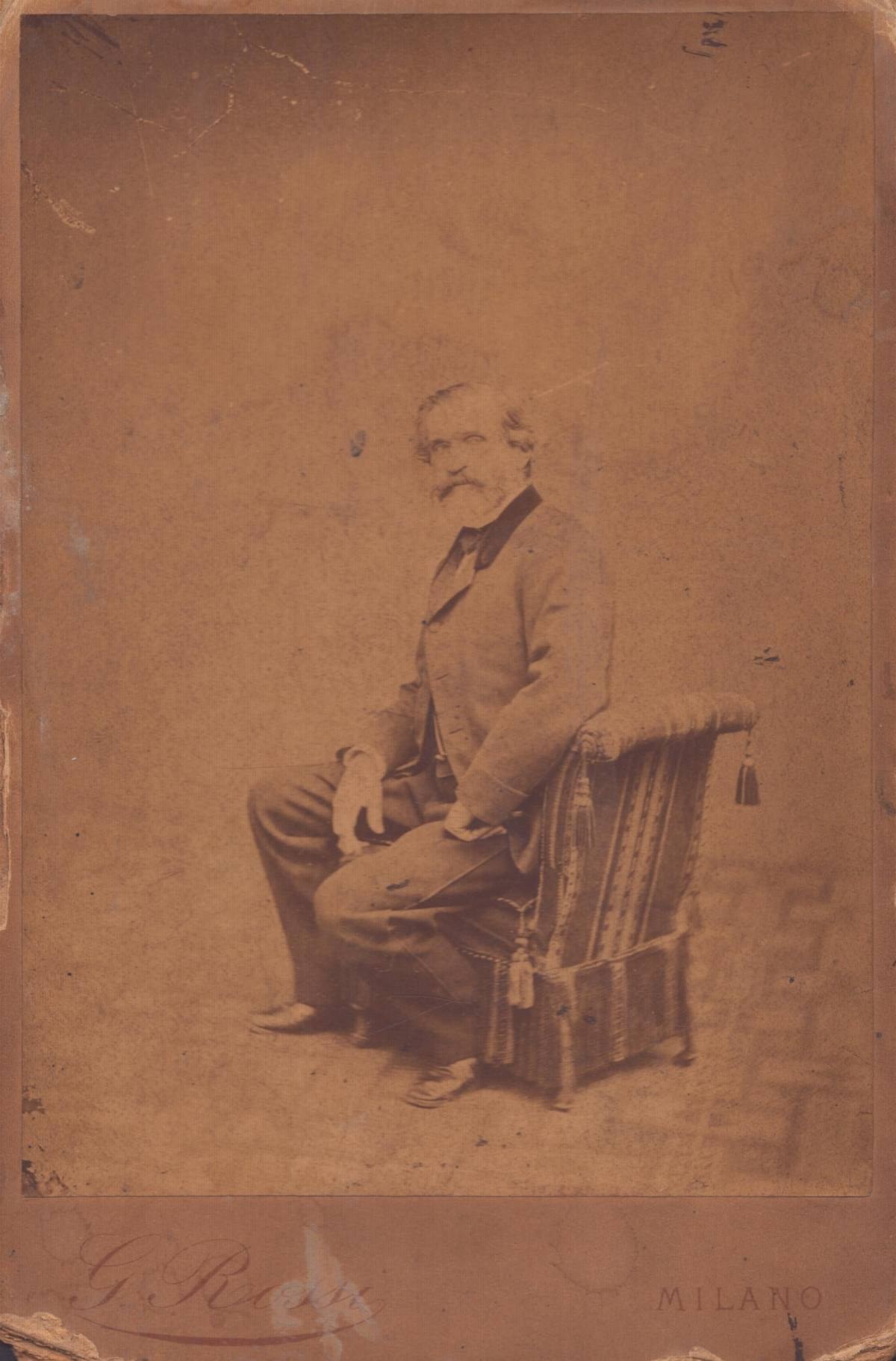 Verdi, Giuseppe (Le Roncole, 10 ottobre 1813 - Milano, 27 gennaio 1901 ...