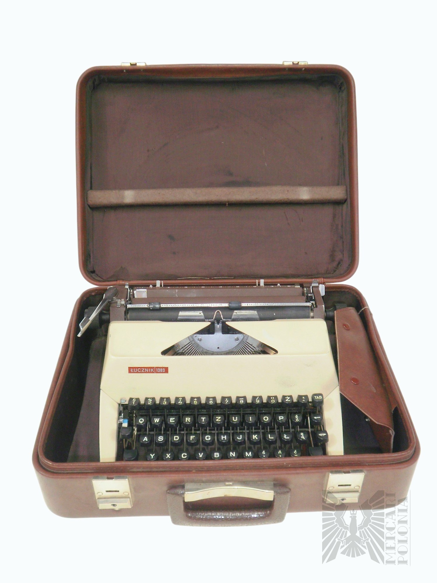People's Republic of Poland, Radom - Suitcase typewriter "Predom ...