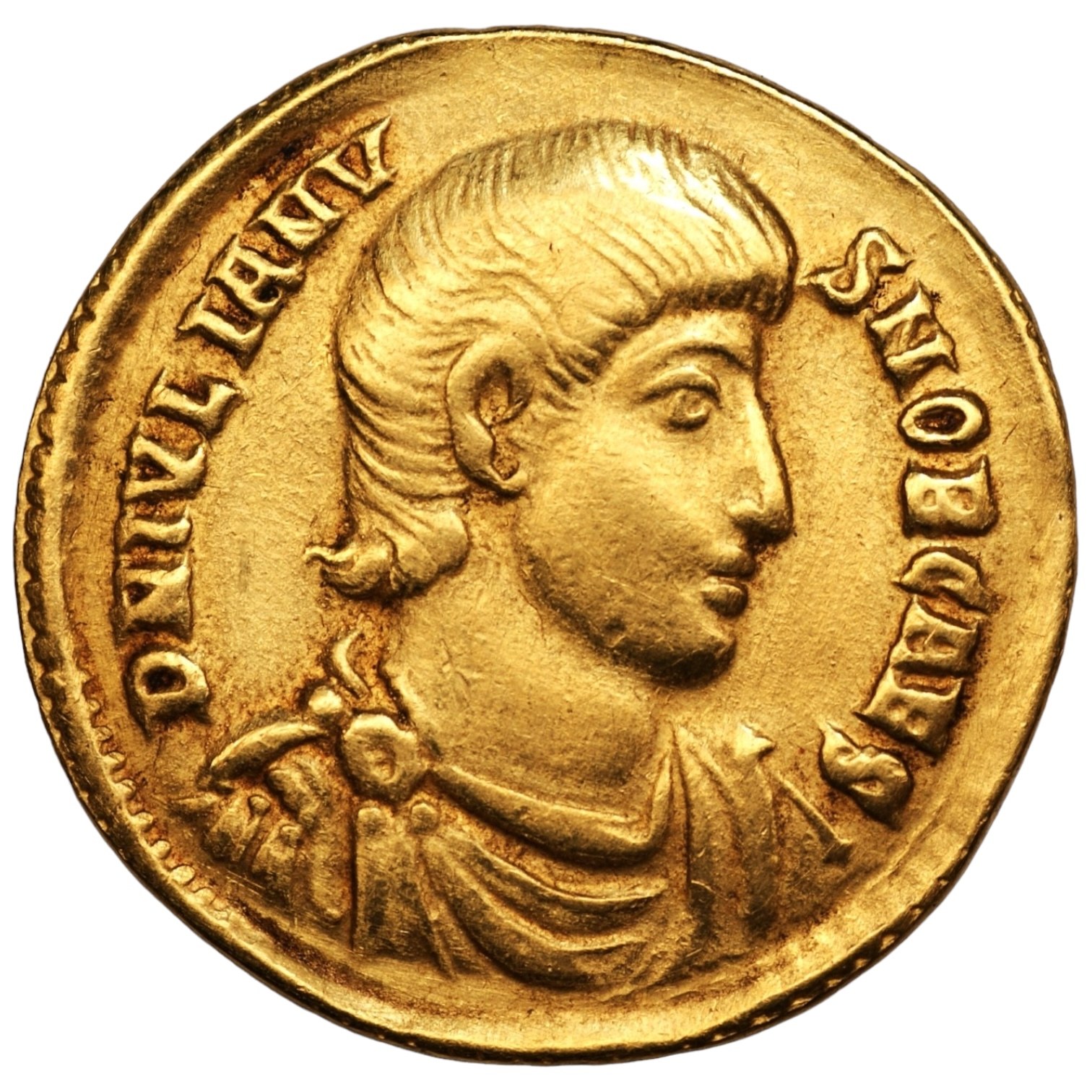 Roman Empire - Julian II Apostate as Emperor (355-360) - Solidus, Mint ...