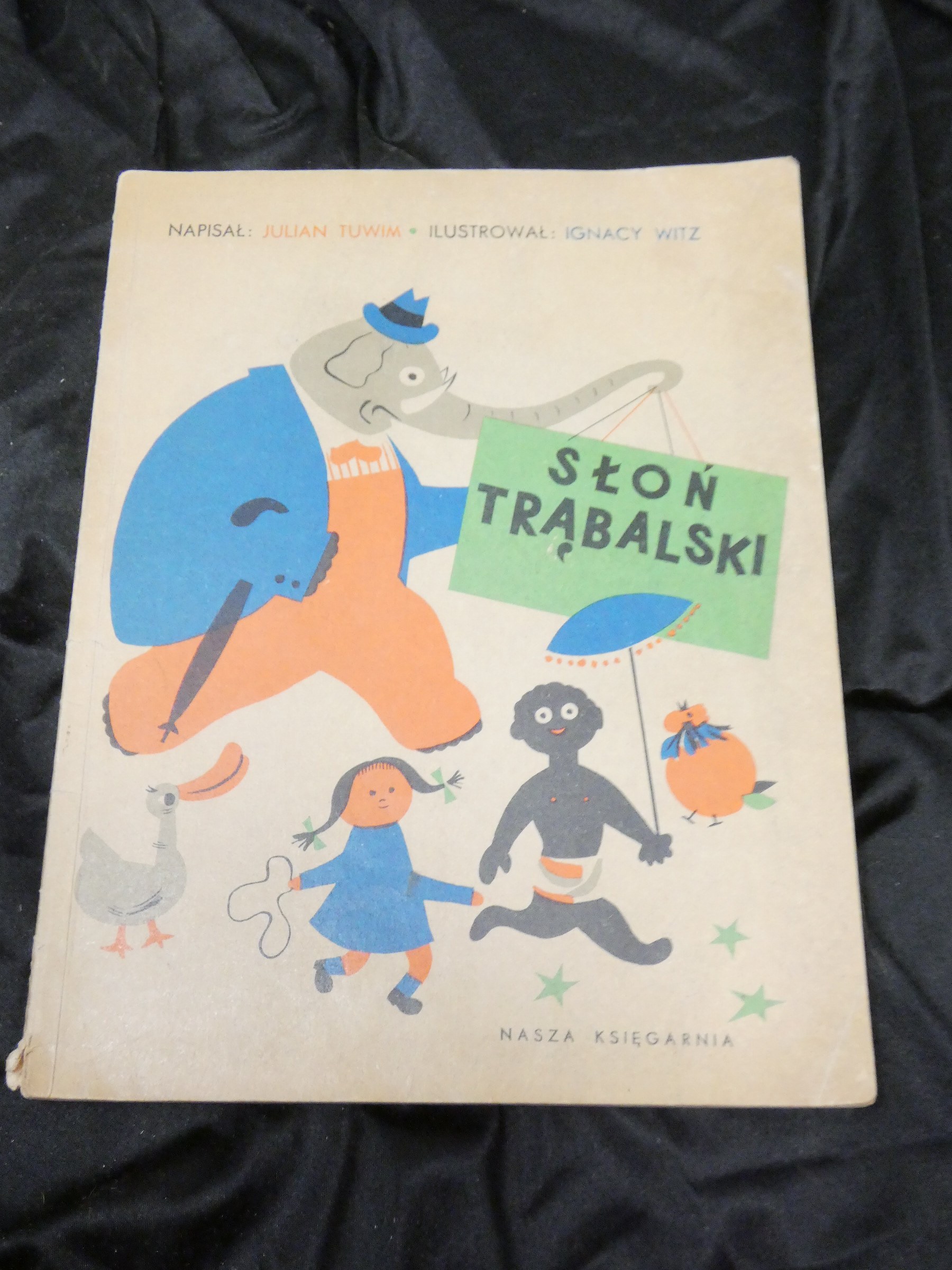 Słoń Trąbalski / Julian Tuwim ; il. Ignacy Witz. 1965 - Aukcja ...