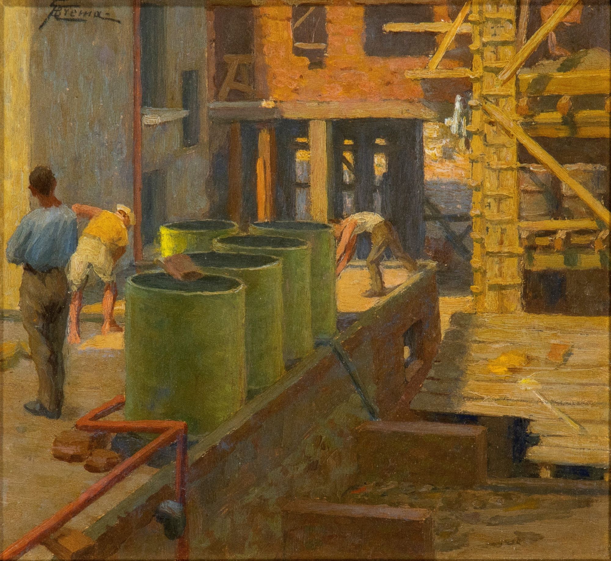 GIOVANNI BATTISTA CREMA (Ferrara 1883-Roma 1964) - Aukcja internetowa ...