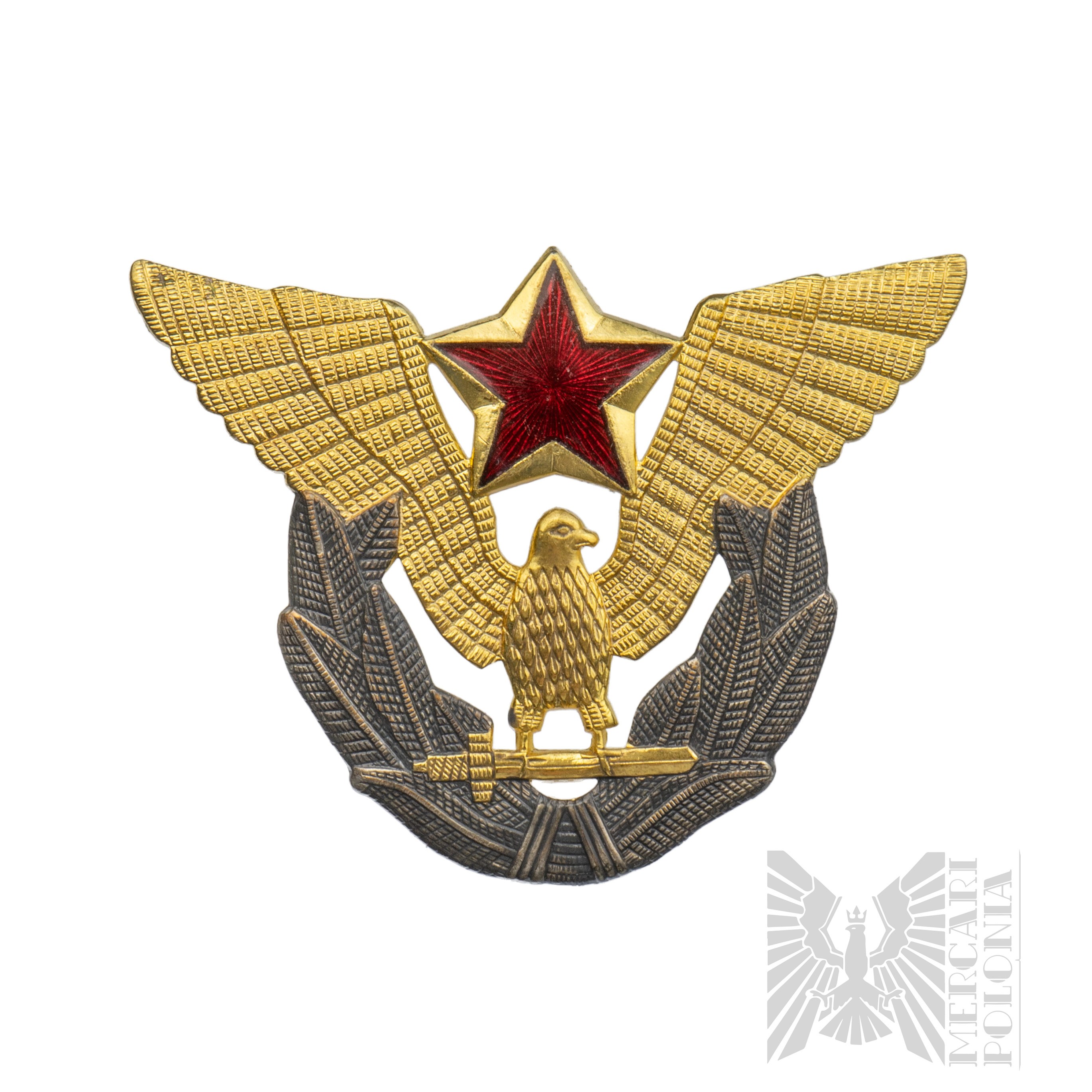 Badge of Yugoslavia, Cap Badge of the Air Force of Yugoslavia - Online ...