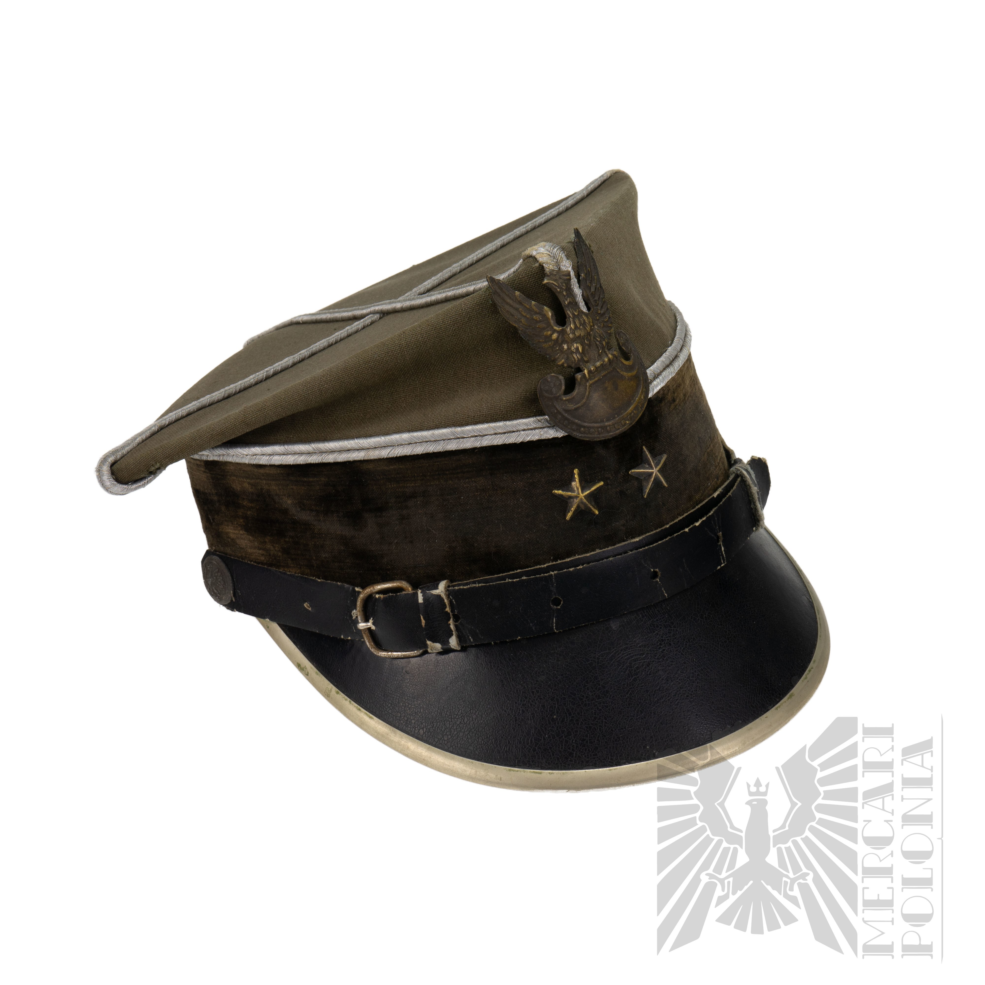 LWP - Rogatywka Garnizonowa wz.35 - Porucznika Artylerii - Aukcja ...