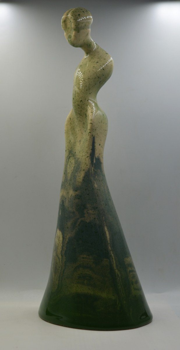 Roland KOŚCIÓŁEK (ur. 1988), Lady Atom, 2024 - Aukcja internetowa ...