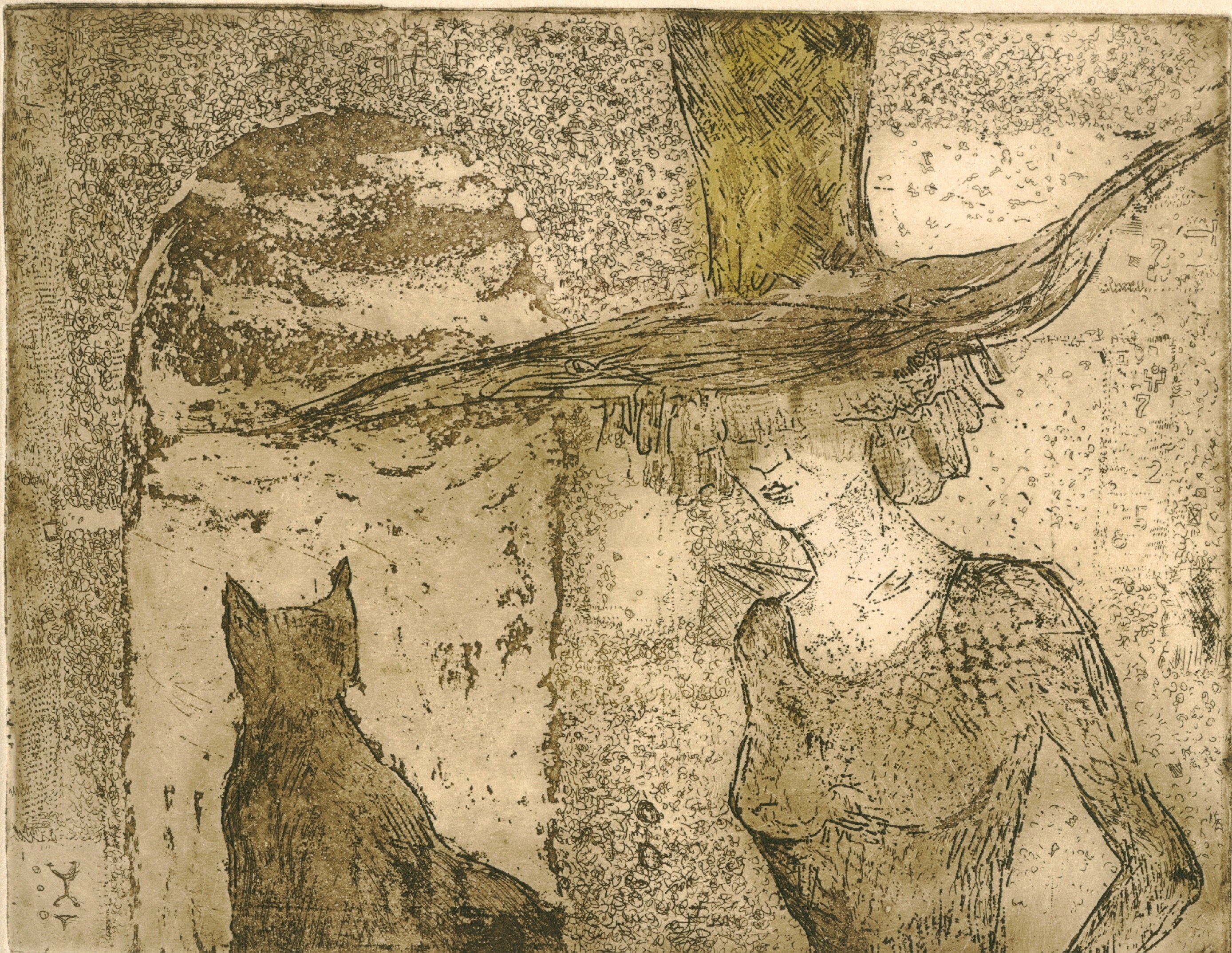 Edyta Purzycka, Kot i jego przyszłość, 2005 - Aukcja internetowa ...