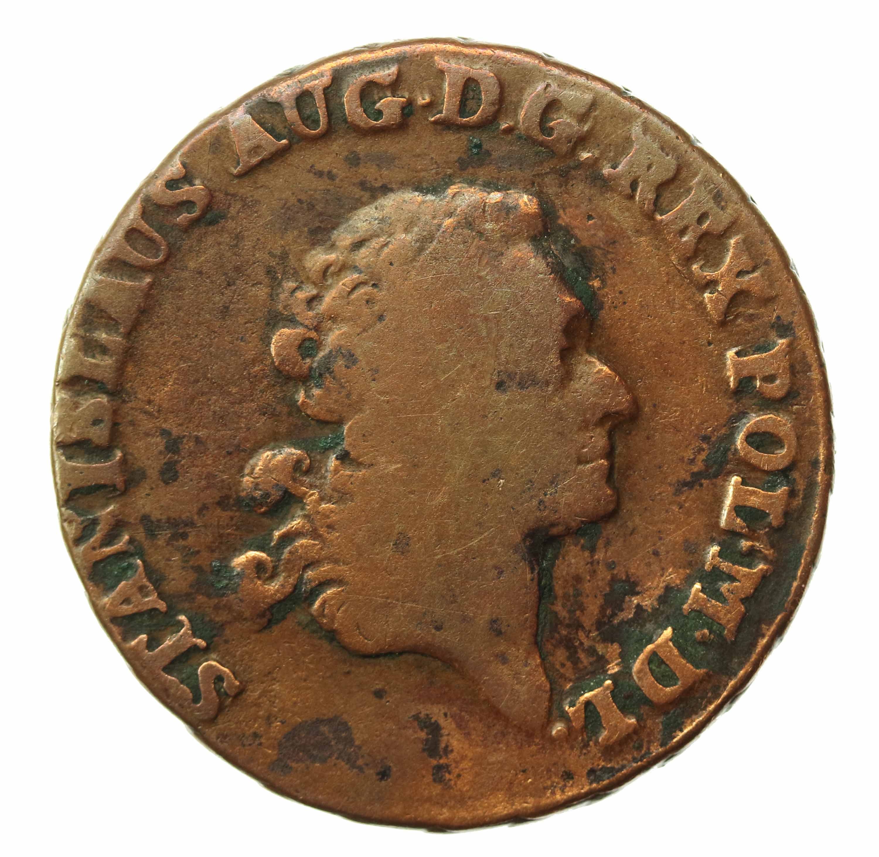 Stanisław August Poniatowski, Trojak 1794 M.V., Warszawa (531) - Aukcja ...