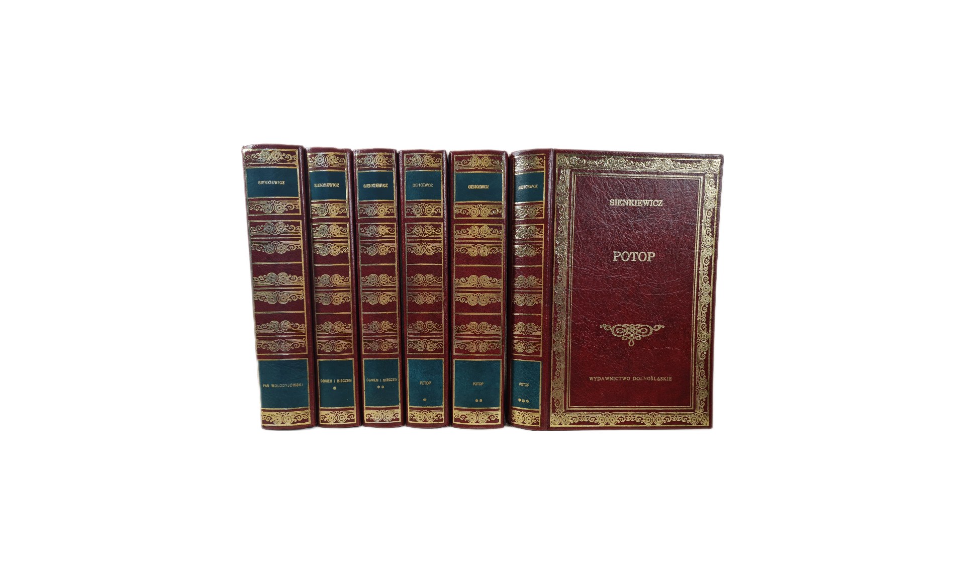 SIENKIEWICZ Henryk - TRYLOGIA seria: Biblioteka Klasyki - Інтернет ...