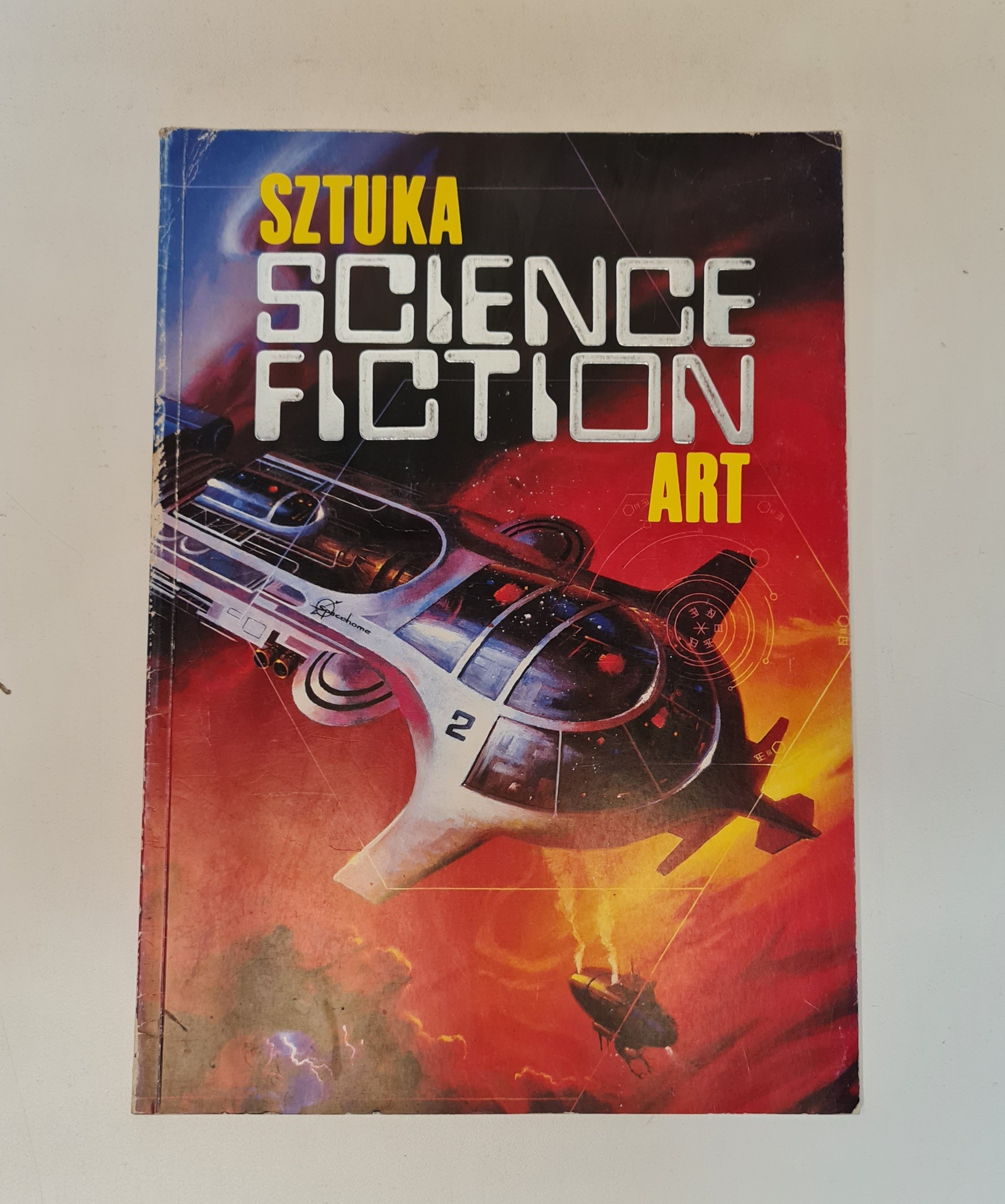 Book Cover Science Fiction Artists Big Shiny Robot | Sci Fi Pulp Book