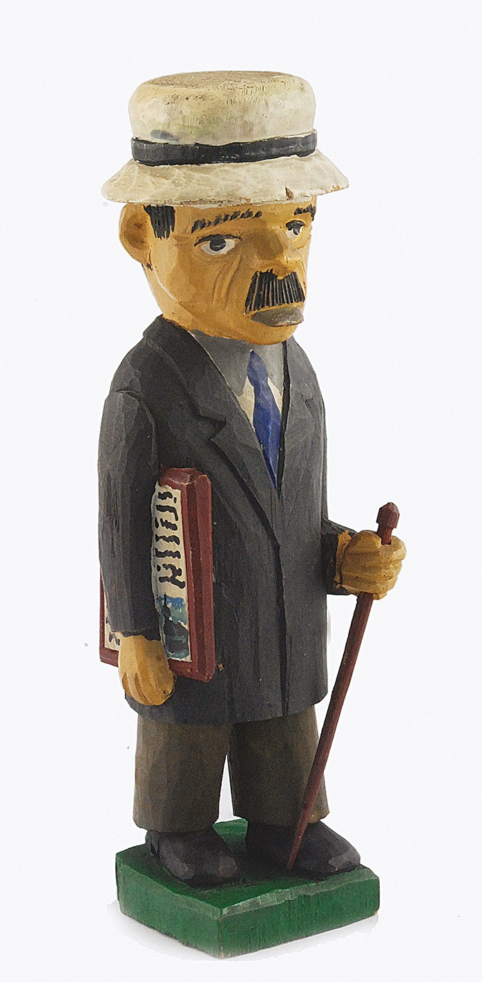 Józef CITAK (1921-2001), Nikifor Krynicki - Aukcja internetowa ...