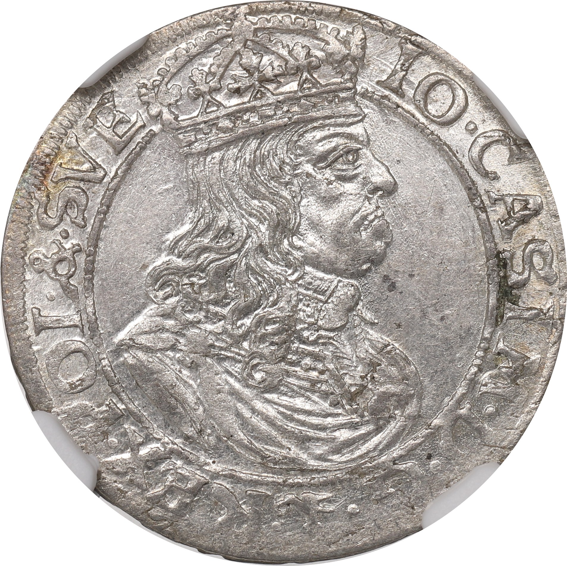 Jan II Kazimierz, Szóstak 1659, Kraków - ex Pączkowski NGC MS61 ...