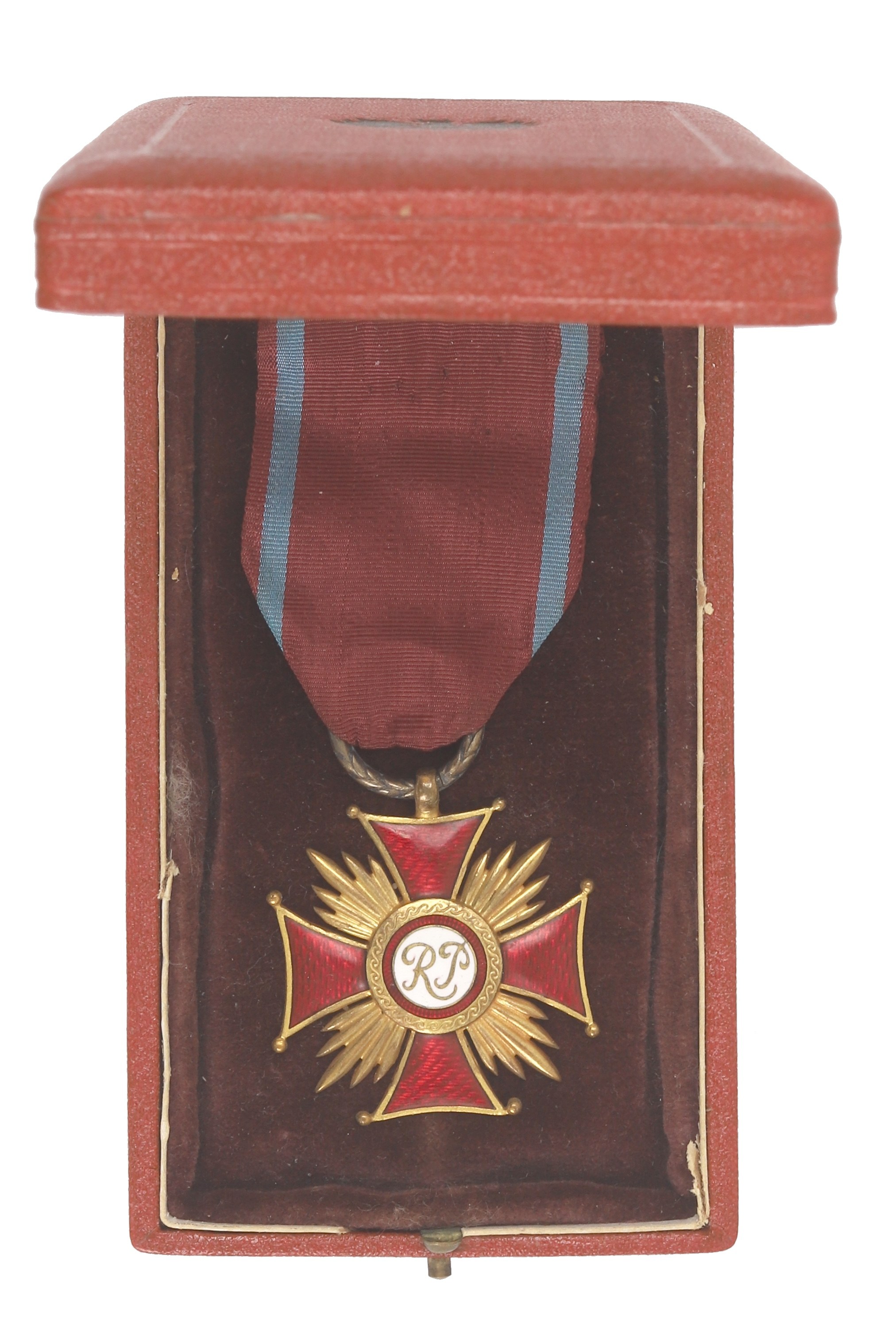 Communist Party, Gold Cross of Merit Mint - Online auction / Online ...