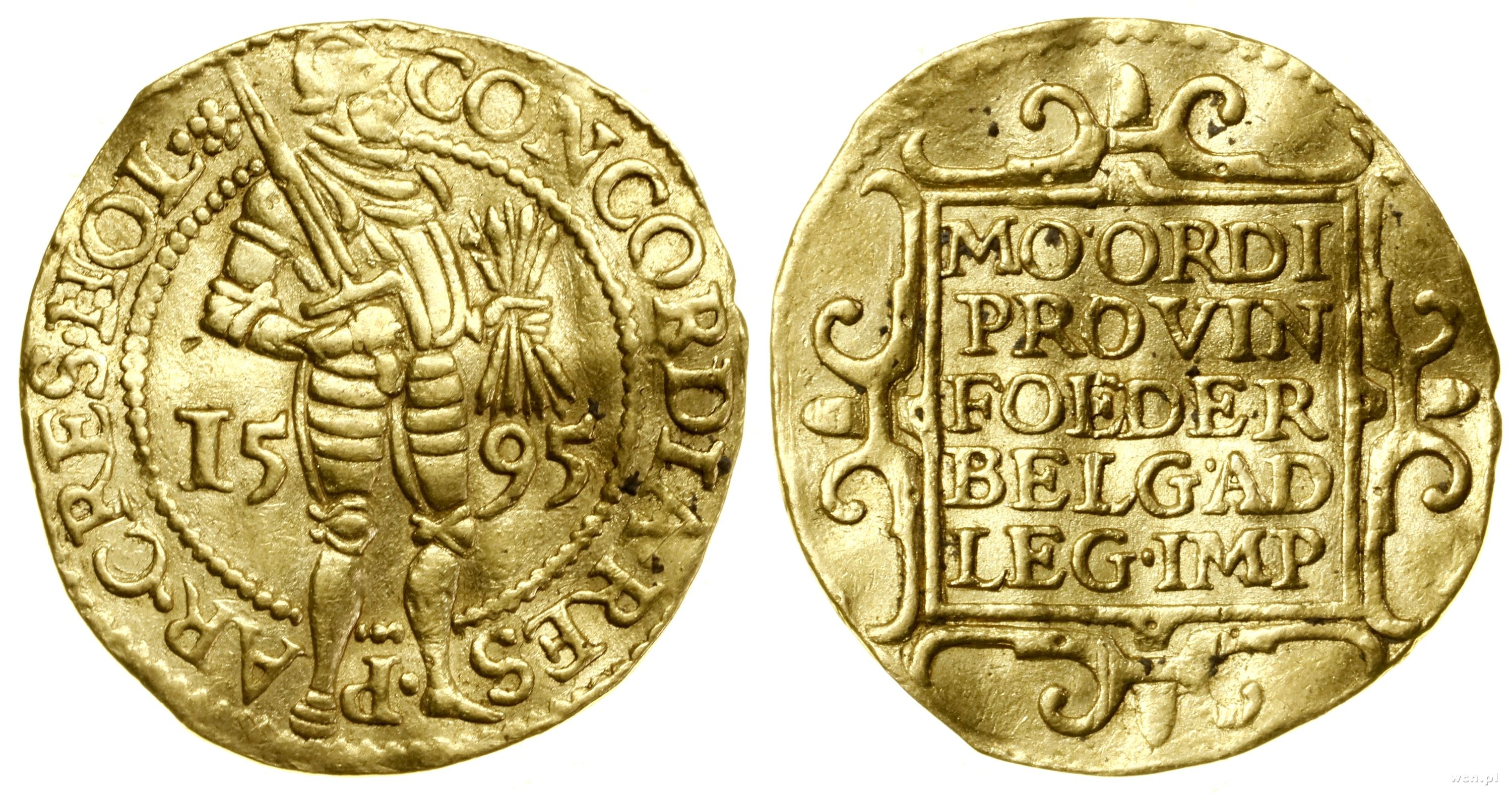 Niderlandy, dukat, 1595 - Aukcja internetowa / Licytacja online - Cena ... Niderlandy, dukat, 1595 - Aukcja internetowa / Licytacja online - Cena ...