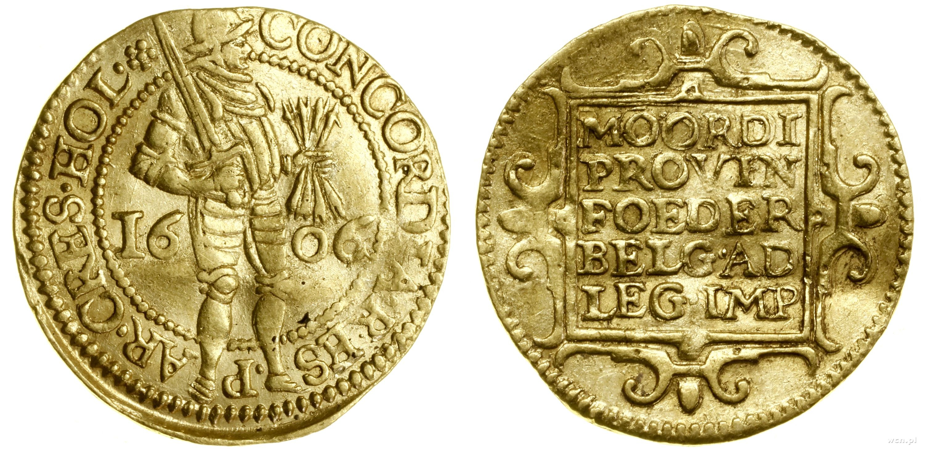Niderlandy, dukat, 1606 - Aukcja internetowa / Licytacja online - Cena ... Niderlandy, dukat, 1606 - Aukcja internetowa / Licytacja online - Cena ...