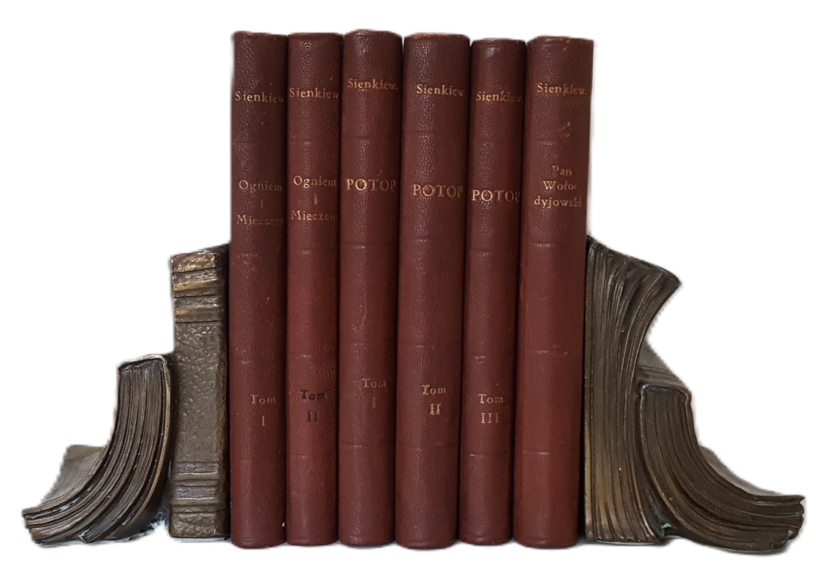 SIENKIEWICZ Henryk - TRYLOGIA Pisma. Wydanie jubileuszowe. Tom 1-6 ...