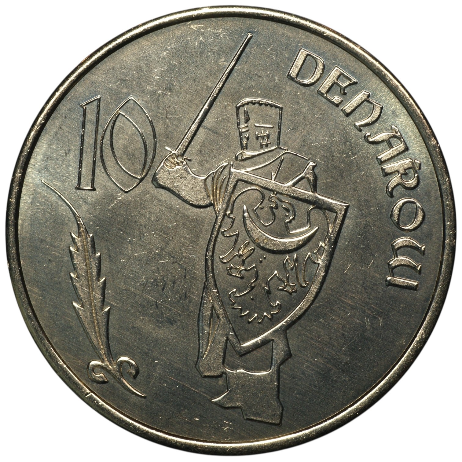 10 denarów 2009, Bractwo Rycerskie Ziemi Kaliskiej - Aukcja internetowa ...