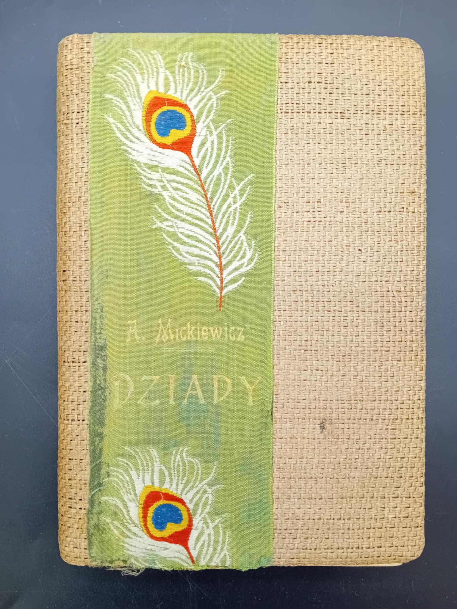 Adam Mickiewicz Dziady Sceny dramatyczne 1901 rysunki i wydanie ...