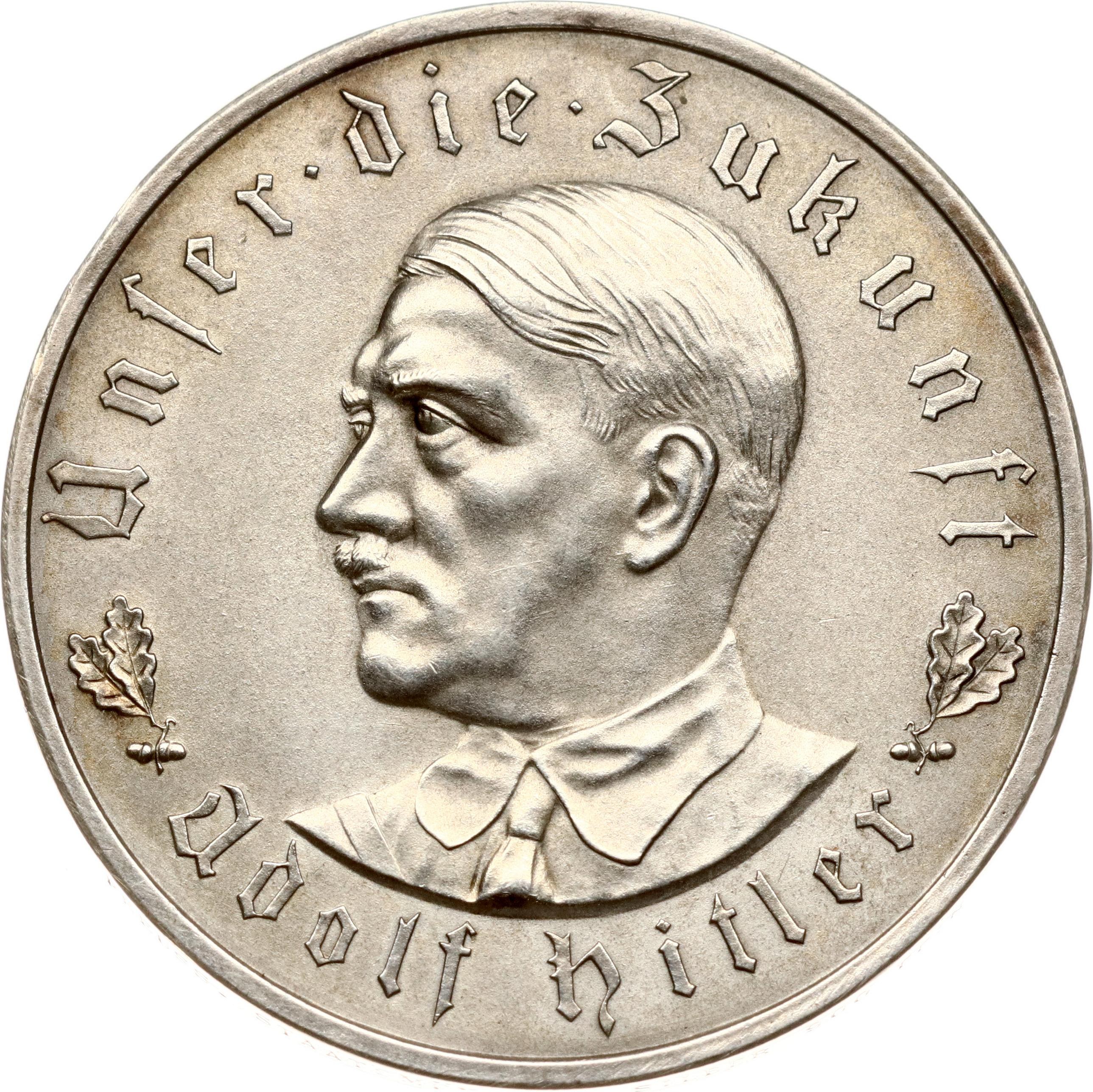 Germany Third Reich Medal 1933 Election of Adolf Hitler as Reich ...