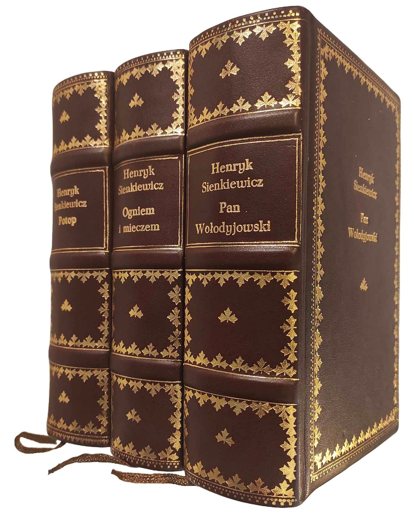 Henryk Sienkiewicz, Trylogia - Ogniem i mieczem, Potop, Pan ...