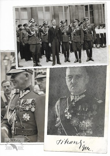 [WOJSKO Polskie - gen. Władysław Sikorski , gen. Edward Śmigły-Rydz ...