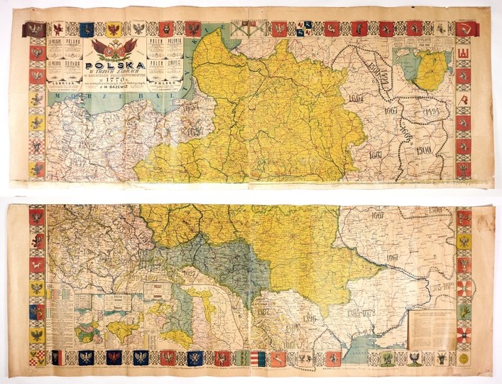 Mapa Historyczna Polski Mapa
