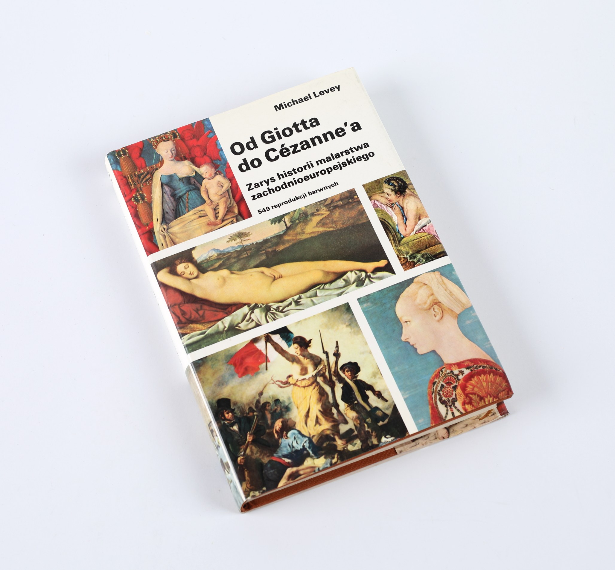 LEVEY Michael - OD Giotta do Cezanne'a. Zarys historii malarstwa ...